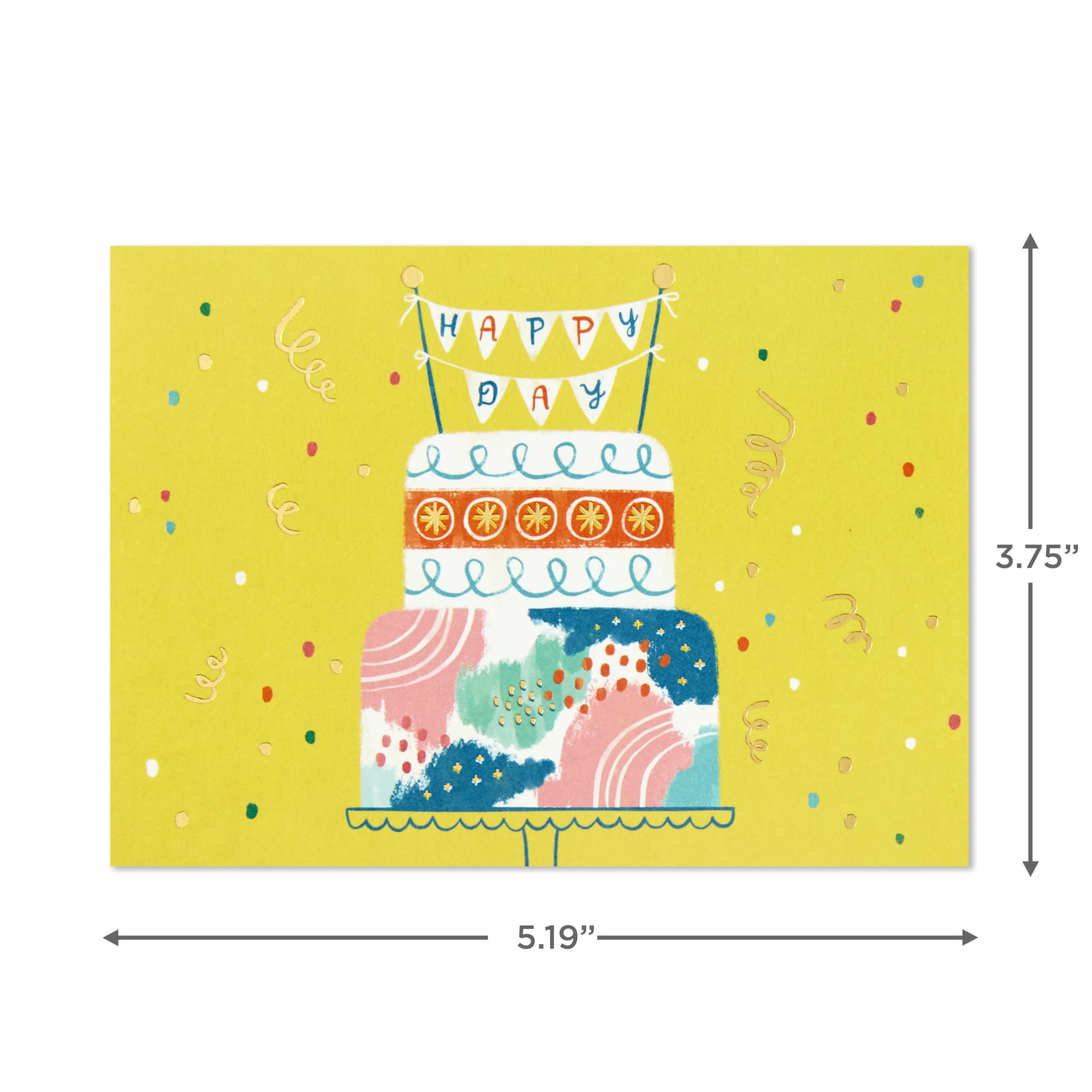 Hallmark Pack of 30 Assorted Boxed Greeting Cards, Good Vibes—Birthday, Thinking of You, Thank You , Blank Cards