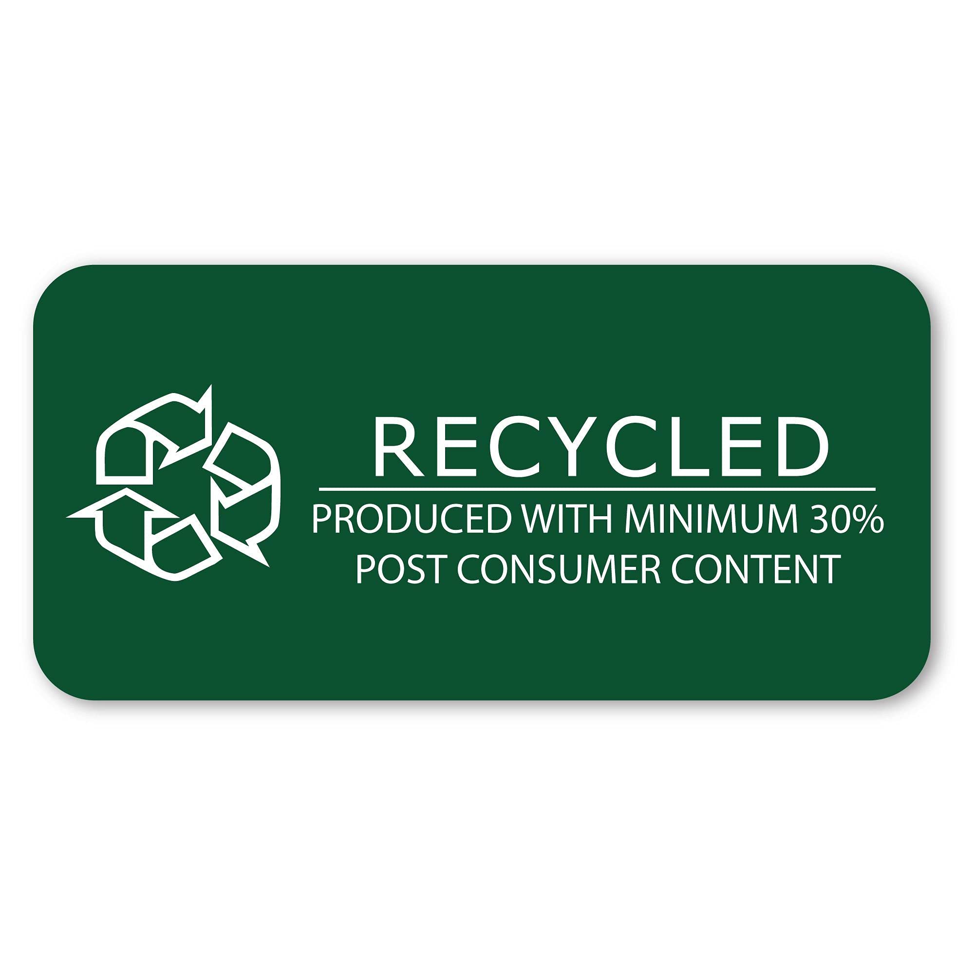 Roaring Spring Recycled Index Cards 4"x6", 100 Count, Smooth 100# White Recycled Index Paper, Ruled on Front, Blank on Back