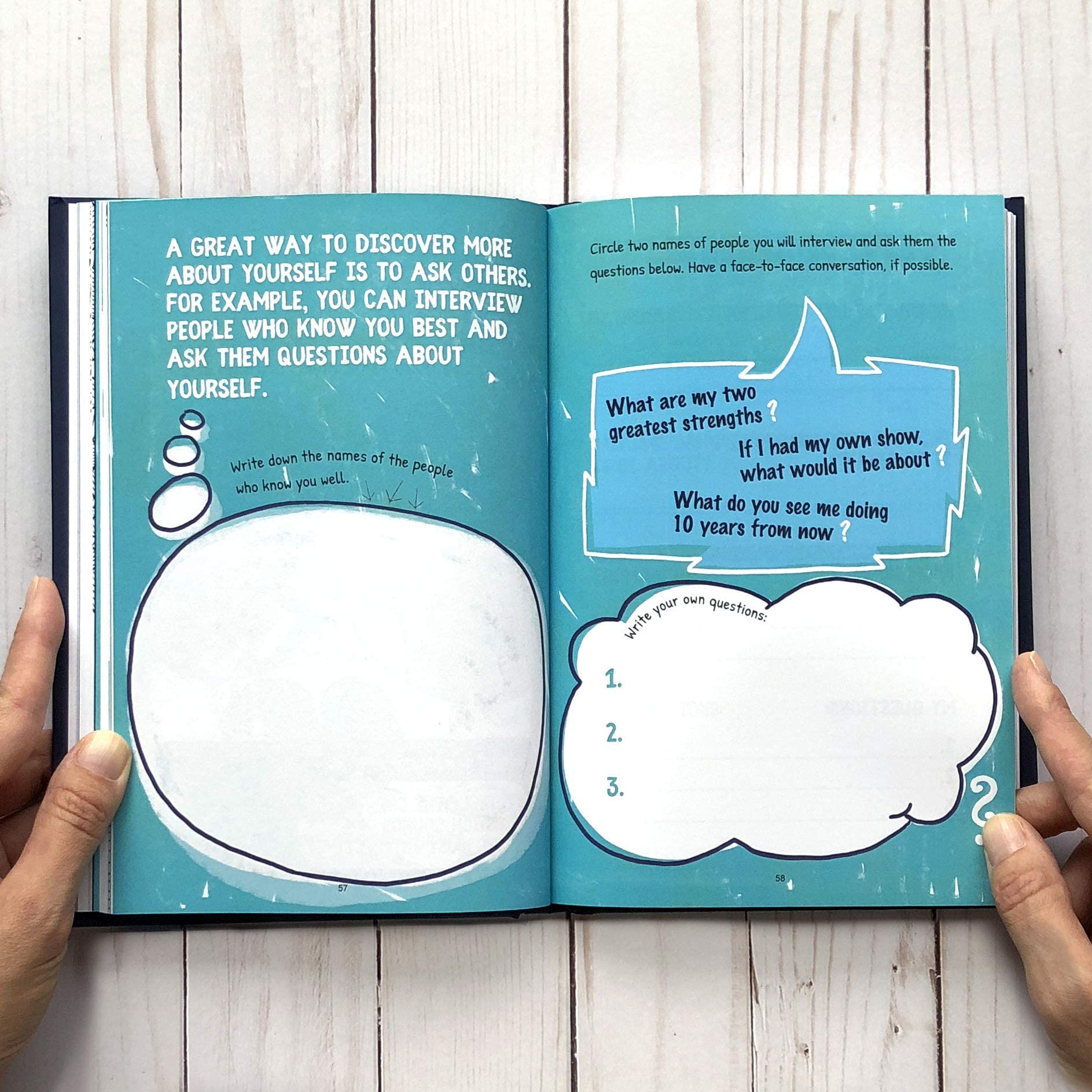 Big Life Journal - Teen Edition: A Growth Mindset Journal – Interactive Journal for Teens with Writing Prompts – Journal for Teens & Tweens – Inspirational Goal Planner Guided Journal