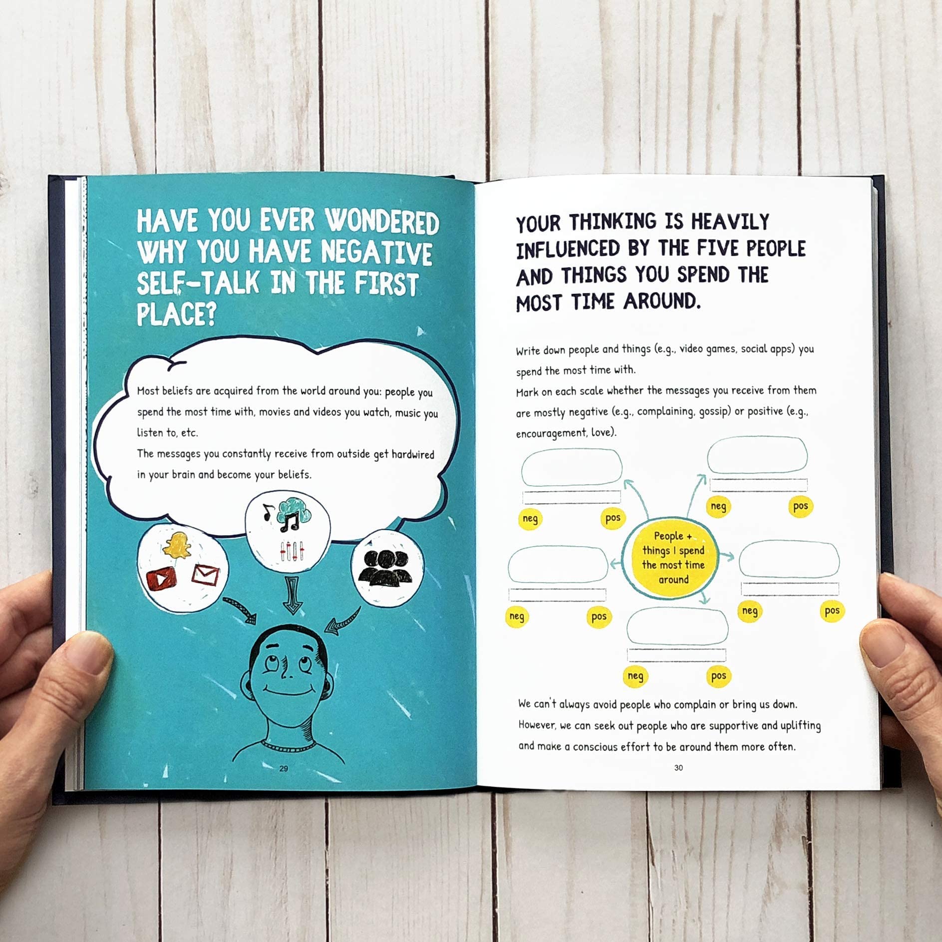 Big Life Journal - Teen Edition: A Growth Mindset Journal – Interactive Journal for Teens with Writing Prompts – Journal for Teens & Tweens – Inspirational Goal Planner Guided Journal
