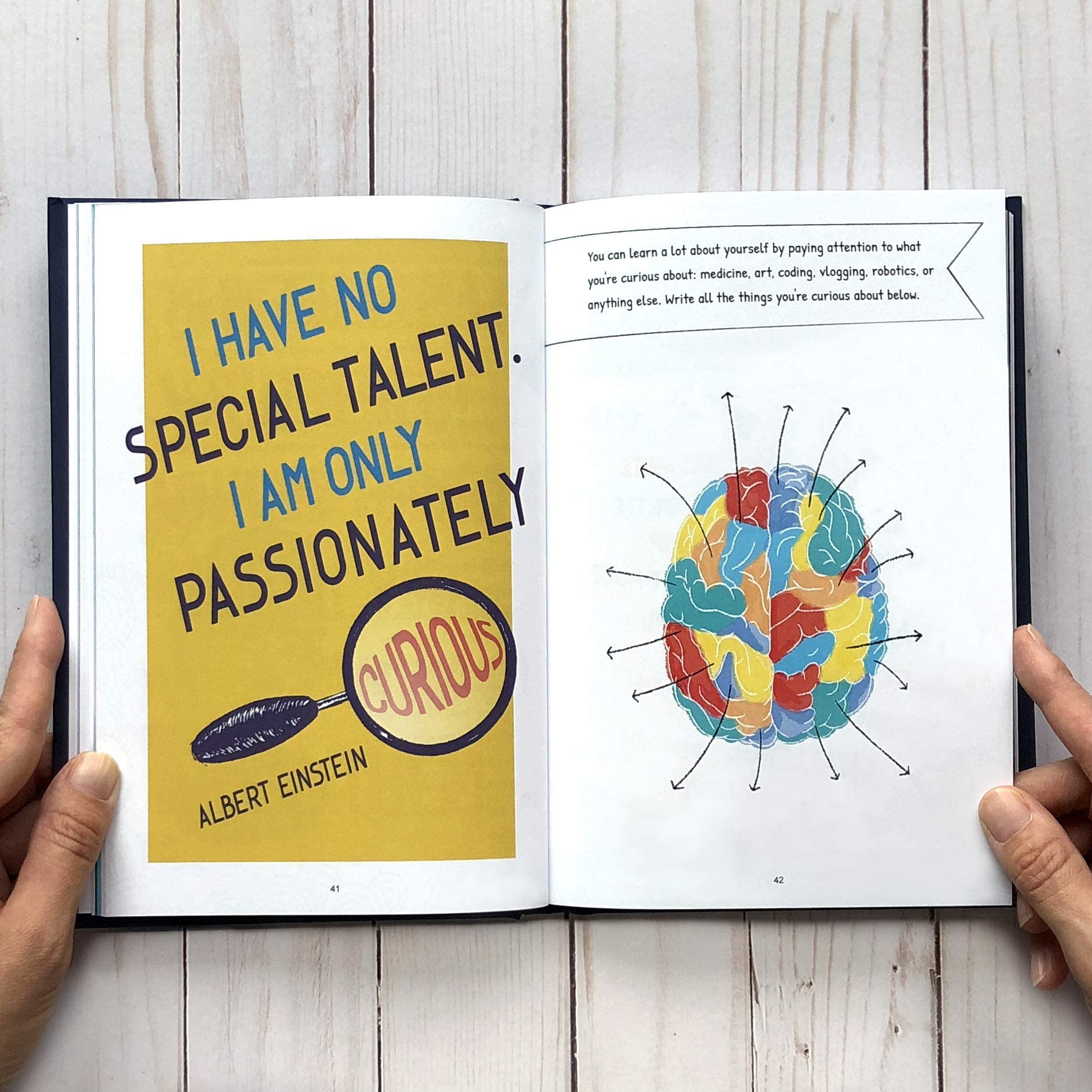 Big Life Journal - Teen Edition: A Growth Mindset Journal – Interactive Journal for Teens with Writing Prompts – Journal for Teens & Tweens – Inspirational Goal Planner Guided Journal