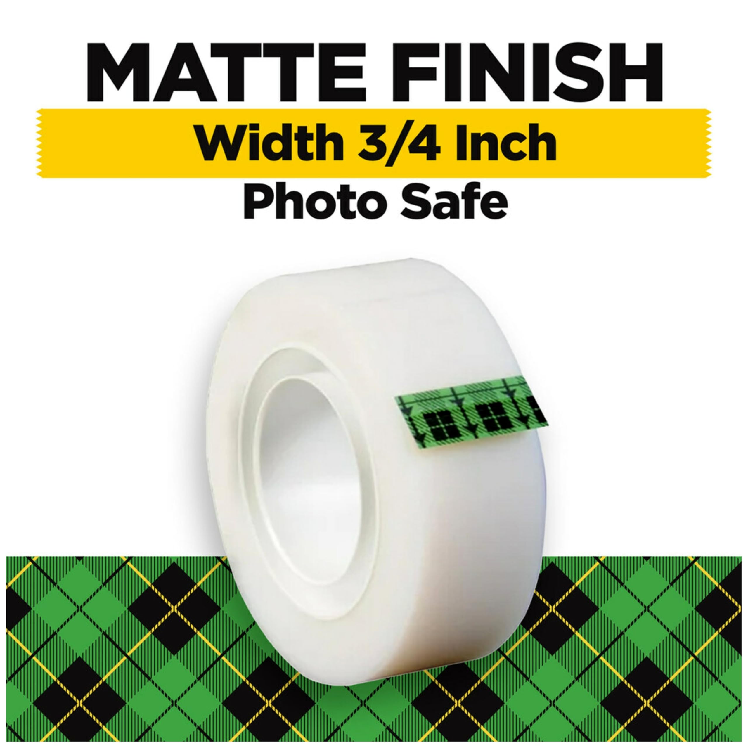 Scotch Magic Tape, 2 Rolls, Numerous Applications, Invisible, Engineered for Repairing, 3/4 x 1000 Inches, Boxed (810K2)