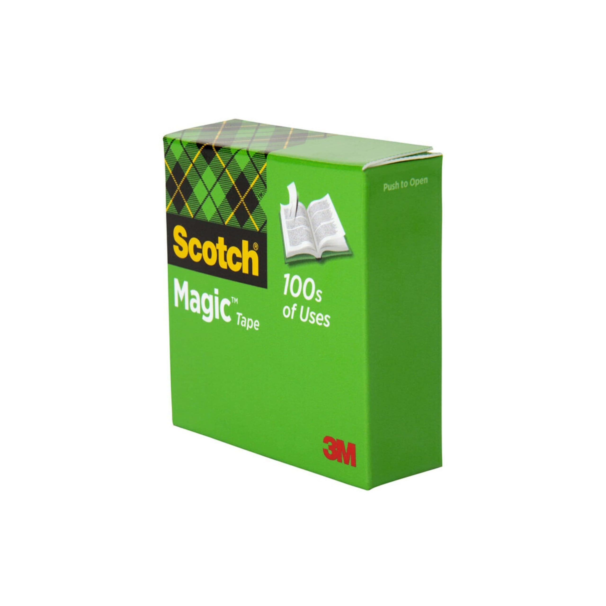 Scotch Magic Tape, 2 Rolls, Numerous Applications, Invisible, Engineered for Repairing, 3/4 x 1000 Inches, Boxed (810K2)
