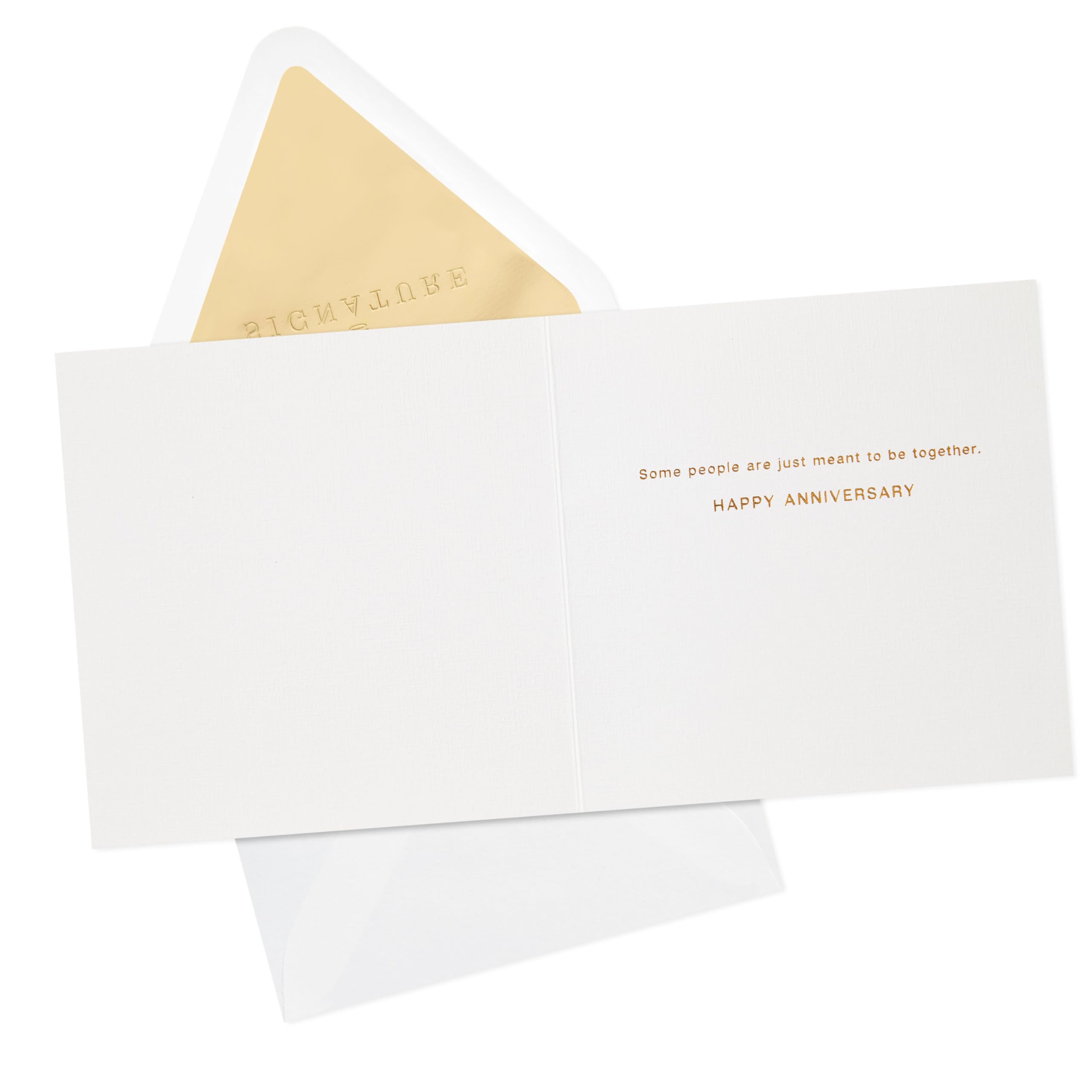 Hallmark Signature Anniversary Card (Written in the Stars)