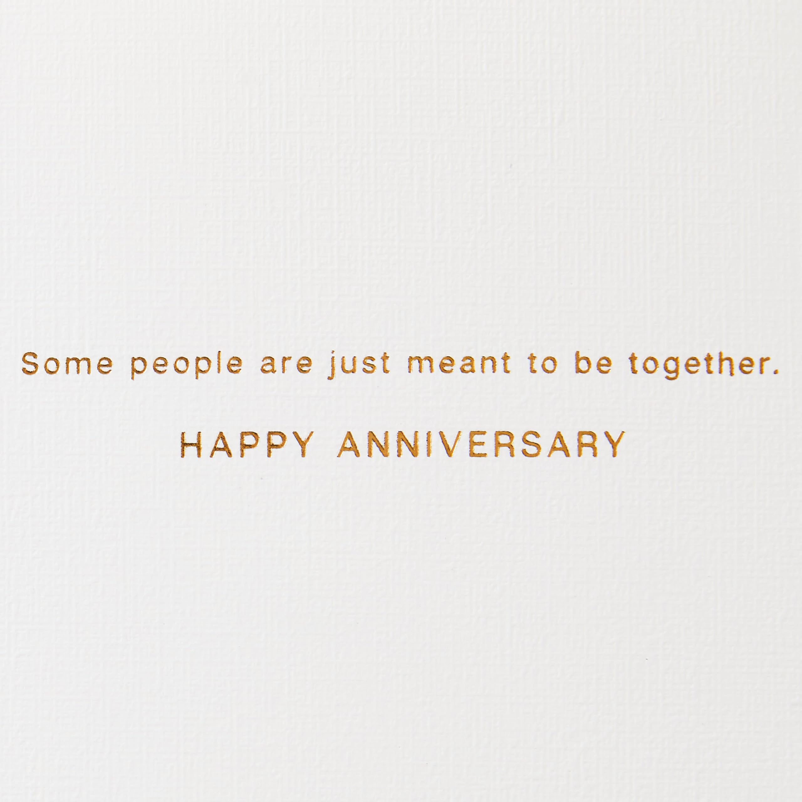 Hallmark Signature Anniversary Card (Written in the Stars)