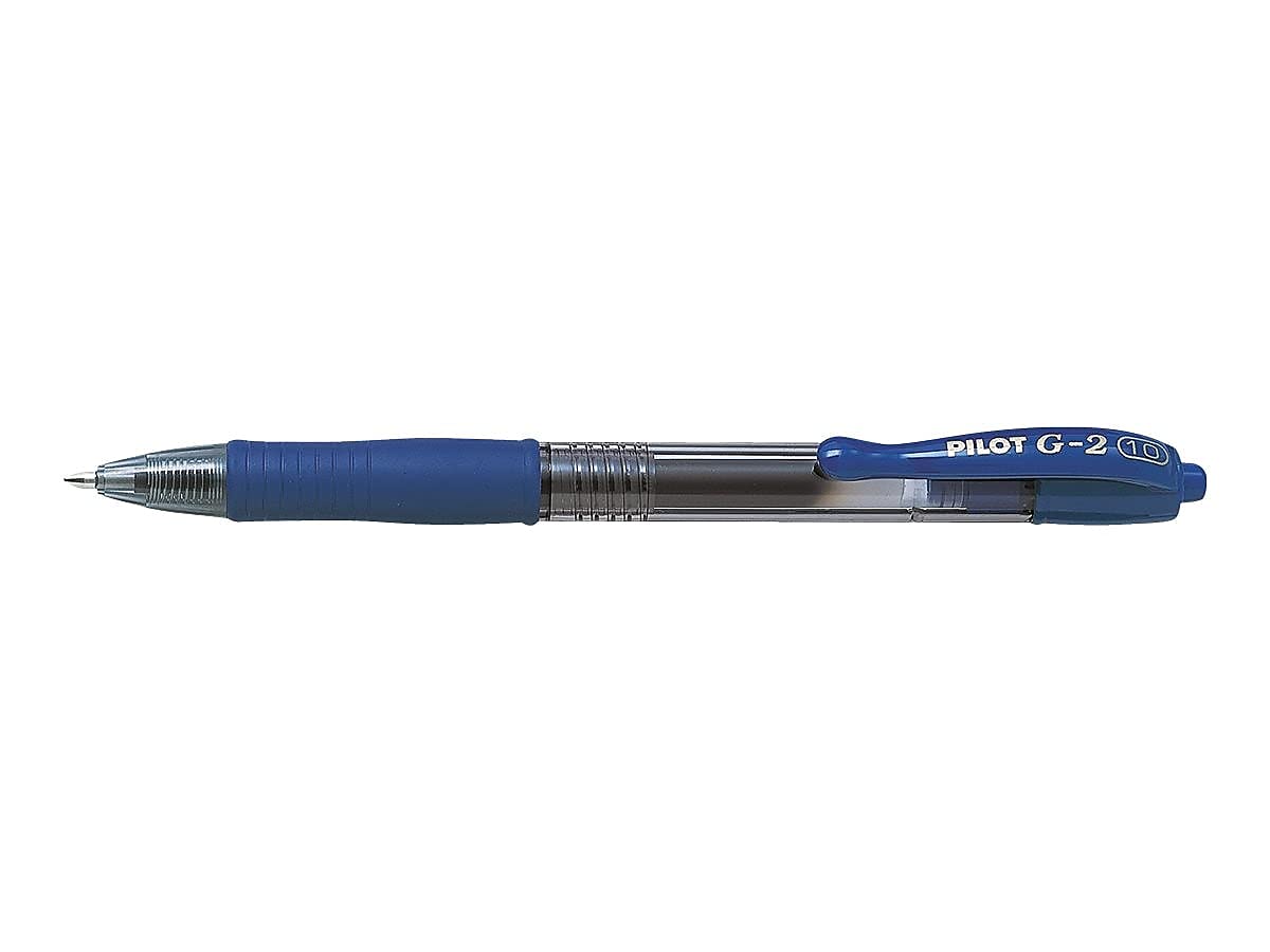 PILOT G2 Premium Refillable & Retractable Rolling Ball Gel Pens, Bold Point, Assorted Color Inks, 8-Pack Pouch (31654)