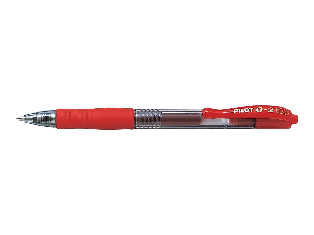 PILOT G2 Premium Refillable & Retractable Rolling Ball Gel Pens, Bold Point, Assorted Color Inks, 8-Pack Pouch (31654)