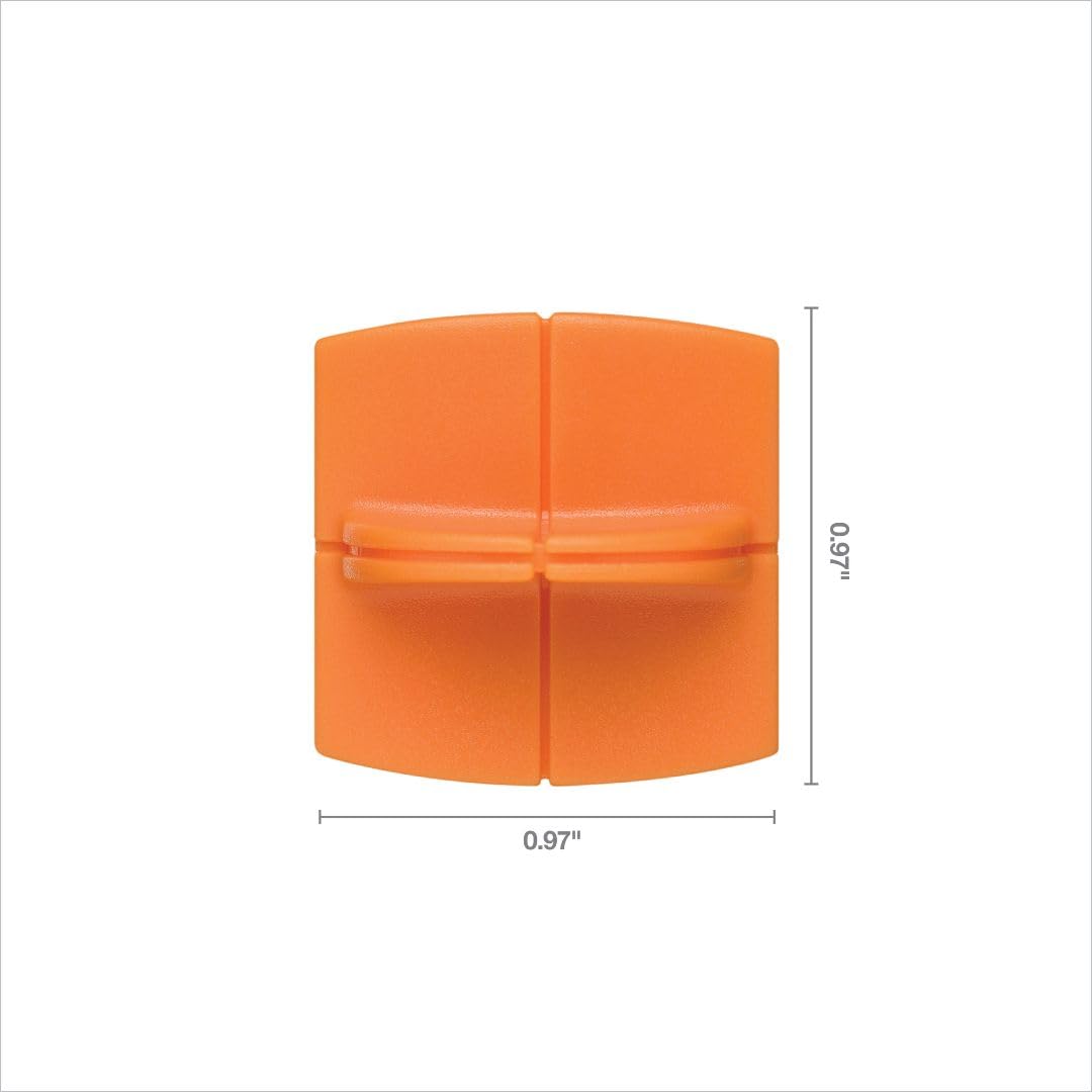 Fiskars 157400-1001 Titanium TripleTrack High Profile Cutting Replacement Blades , Orange