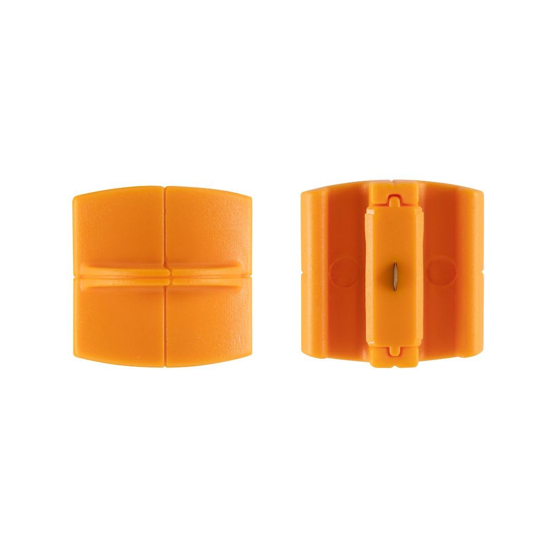 Fiskars 157400-1001 Titanium TripleTrack High Profile Cutting Replacement Blades , Orange