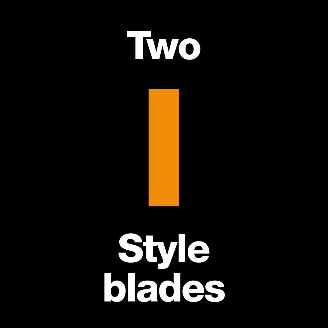 Fiskars 157400-1001 Titanium TripleTrack High Profile Cutting Replacement Blades , Orange
