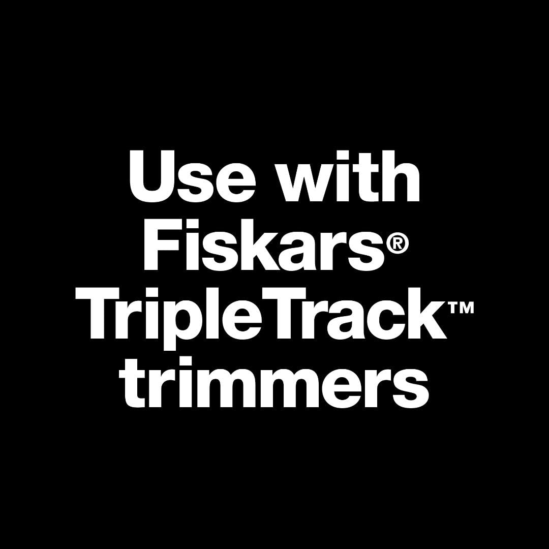 Fiskars 157400-1001 Titanium TripleTrack High Profile Cutting Replacement Blades , Orange