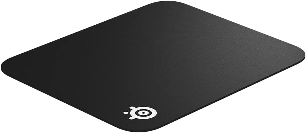 SteelSeries QcK Gaming Surface - Small Cloth - Mouse Pad of All Time - Optimized For Gaming Sensors