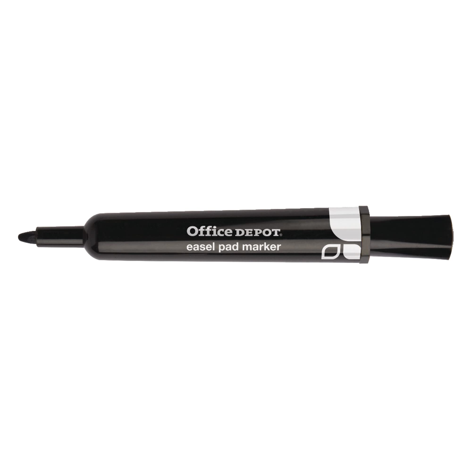 Office Depot(R) Easel Pad Markers, 100% Recycled, Assorted, Pack Of 8, FC102607