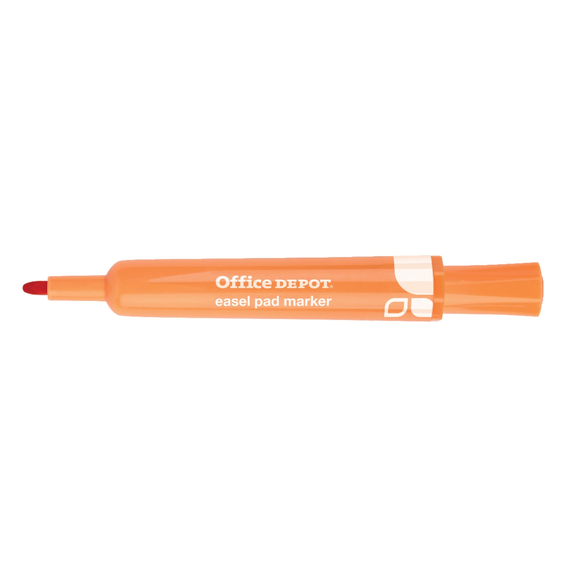 Office Depot(R) Easel Pad Markers, 100% Recycled, Assorted, Pack Of 8, FC102607