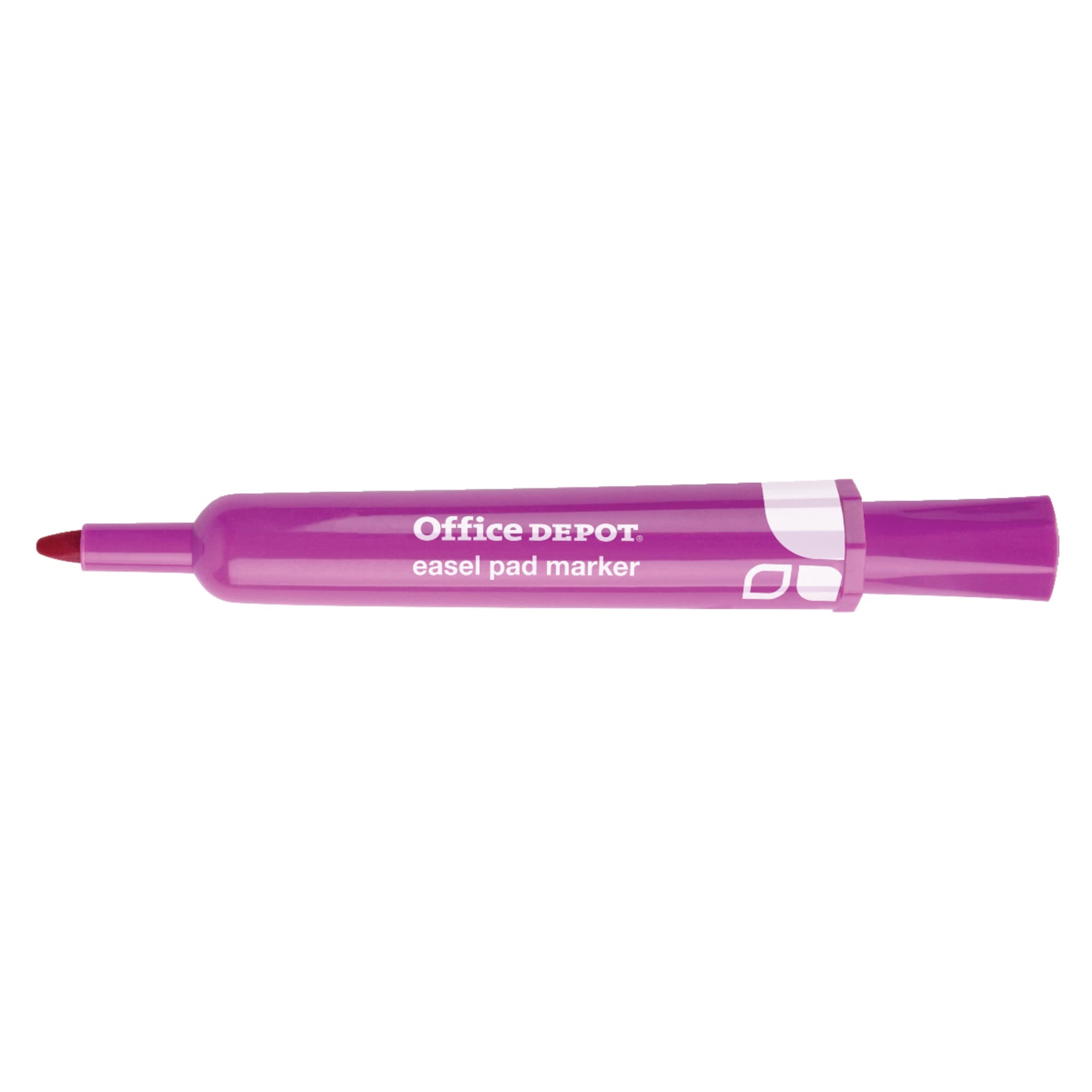 Office Depot(R) Easel Pad Markers, 100% Recycled, Assorted, Pack Of 8, FC102607