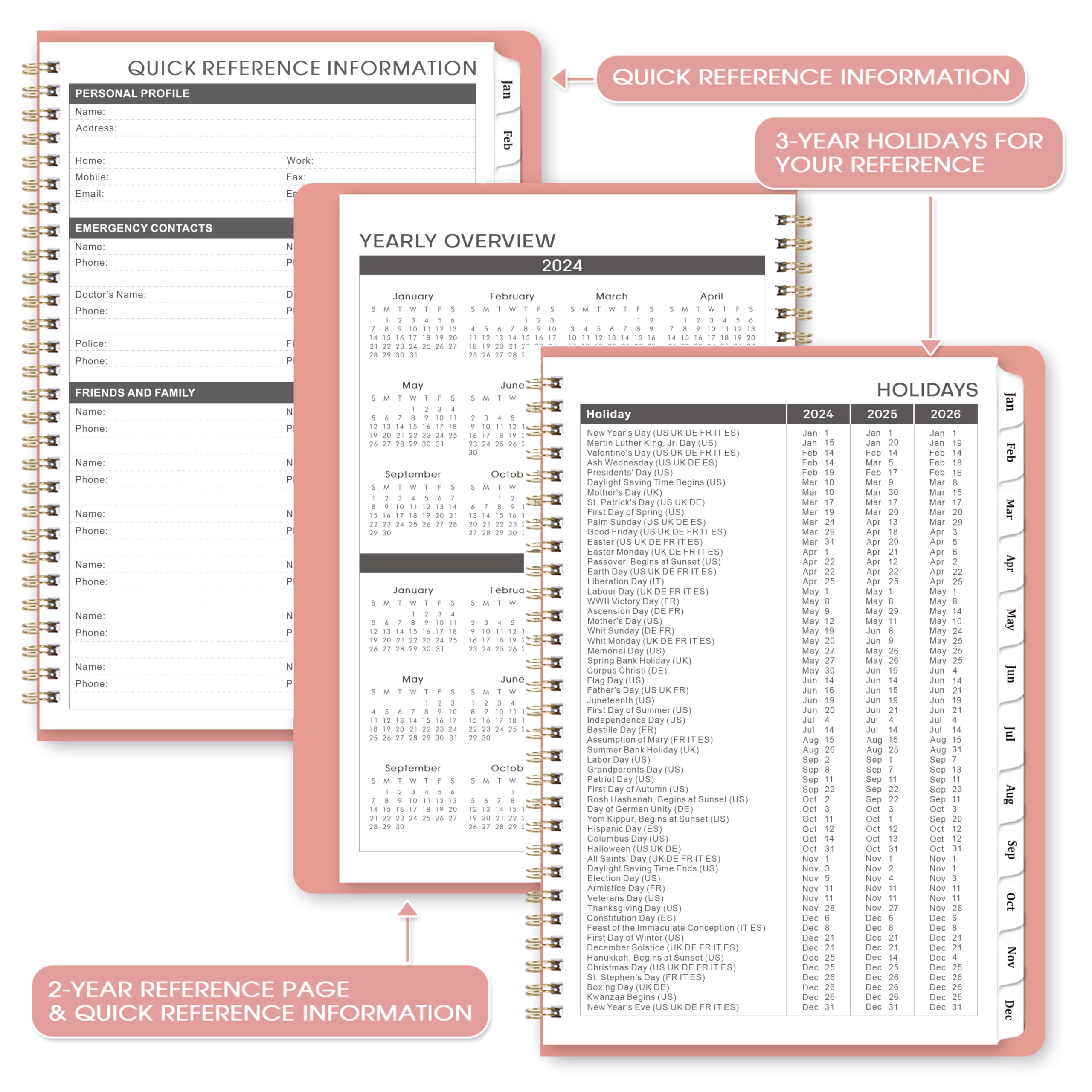 2023 Appointment Book - 2023 Weekly Appointment Book & Planner - 2023 Daily Hourly Planner 8.4" x 6.3", Mar 2023- Dec 2023, 30-Minute Interval, Soft Leather Cover, Improving Your Time Management Skill