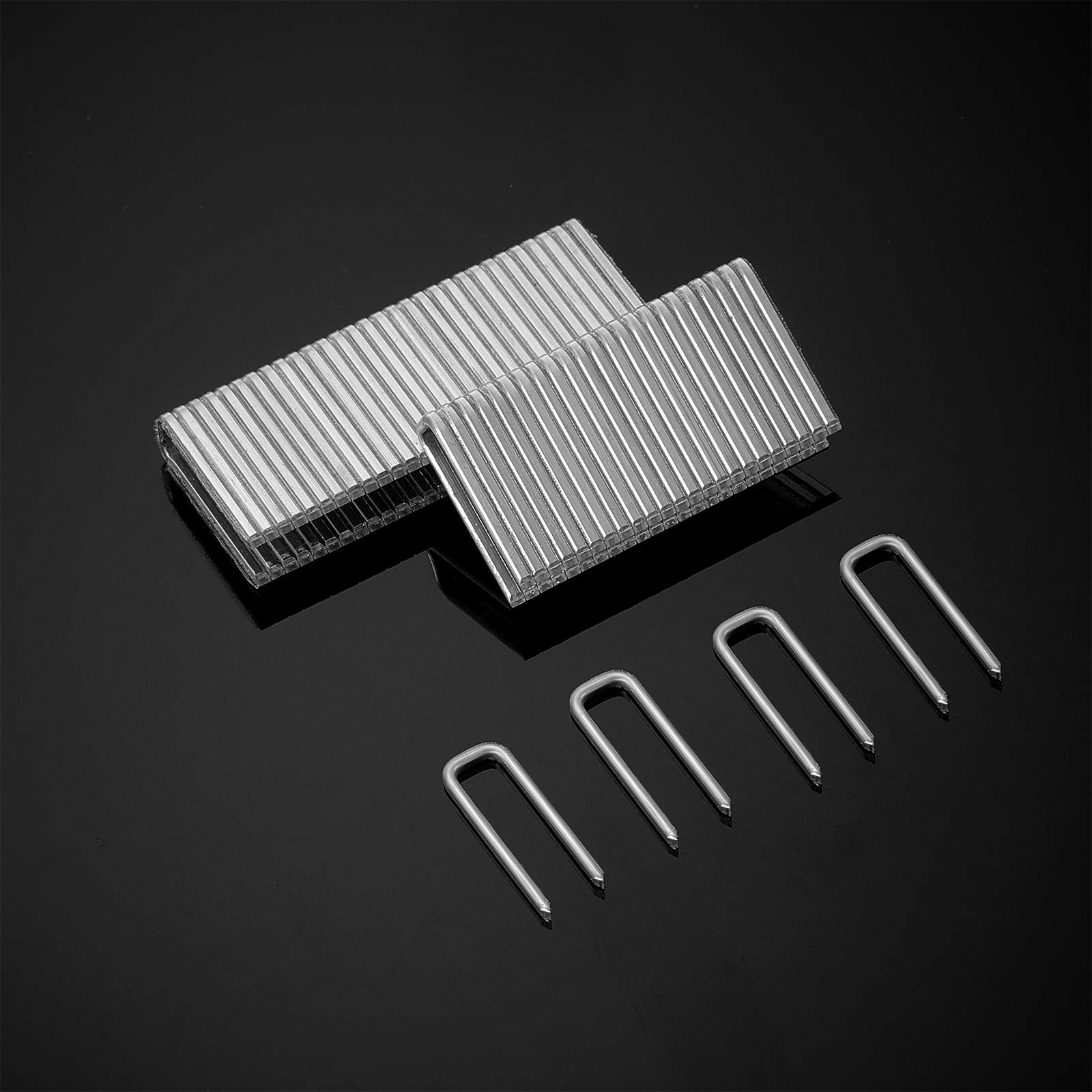 40 Pieces Plantation Shutter Repair Kit Replacement Louvers Staples Window Blind Tilt Rod Operable Plantation Silver Missing Metal Indoor Louver Staples Tools Repair