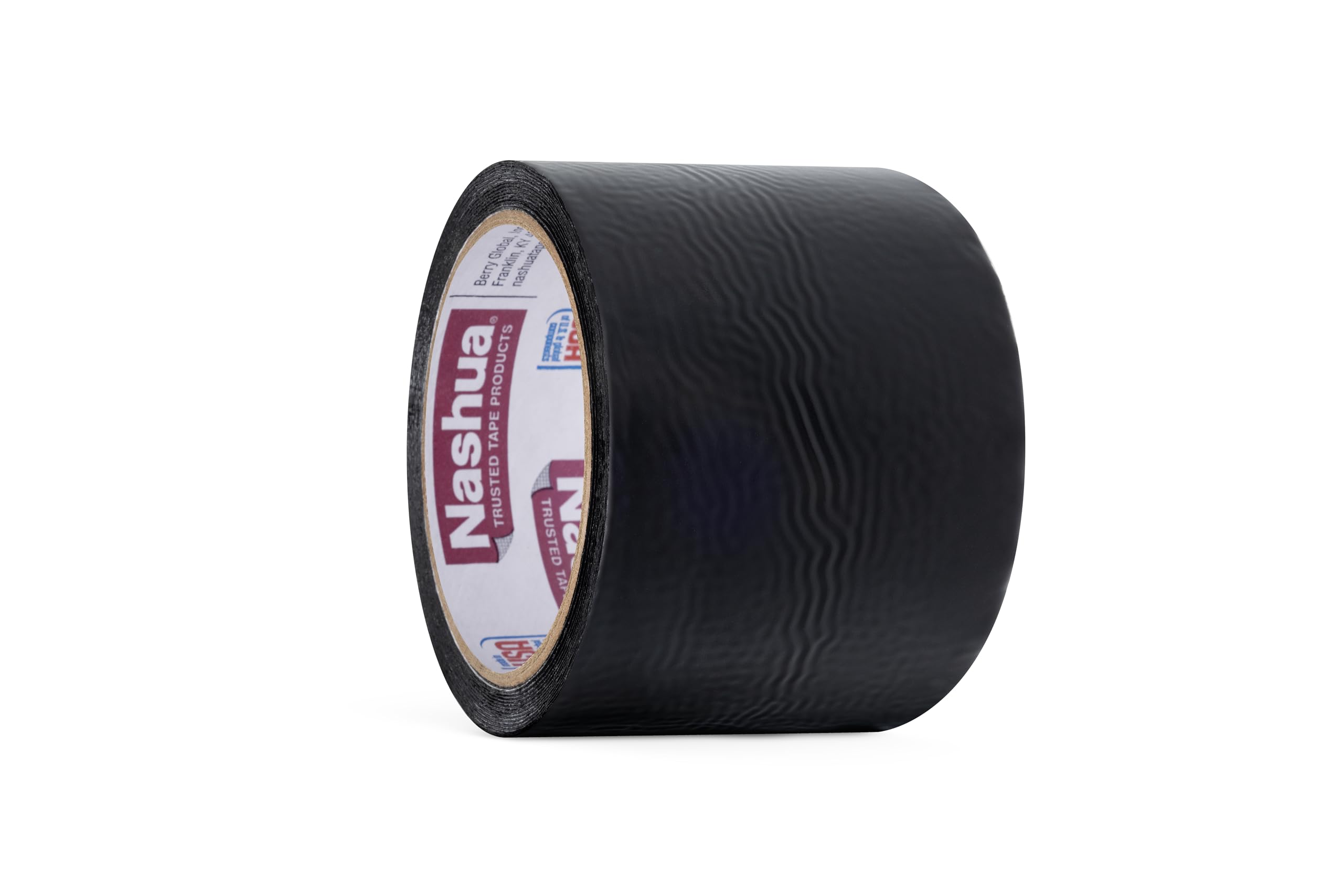 Nashua 3 in x 5 yd Aqua-Seal Tape in Black, Model Number: 1529844