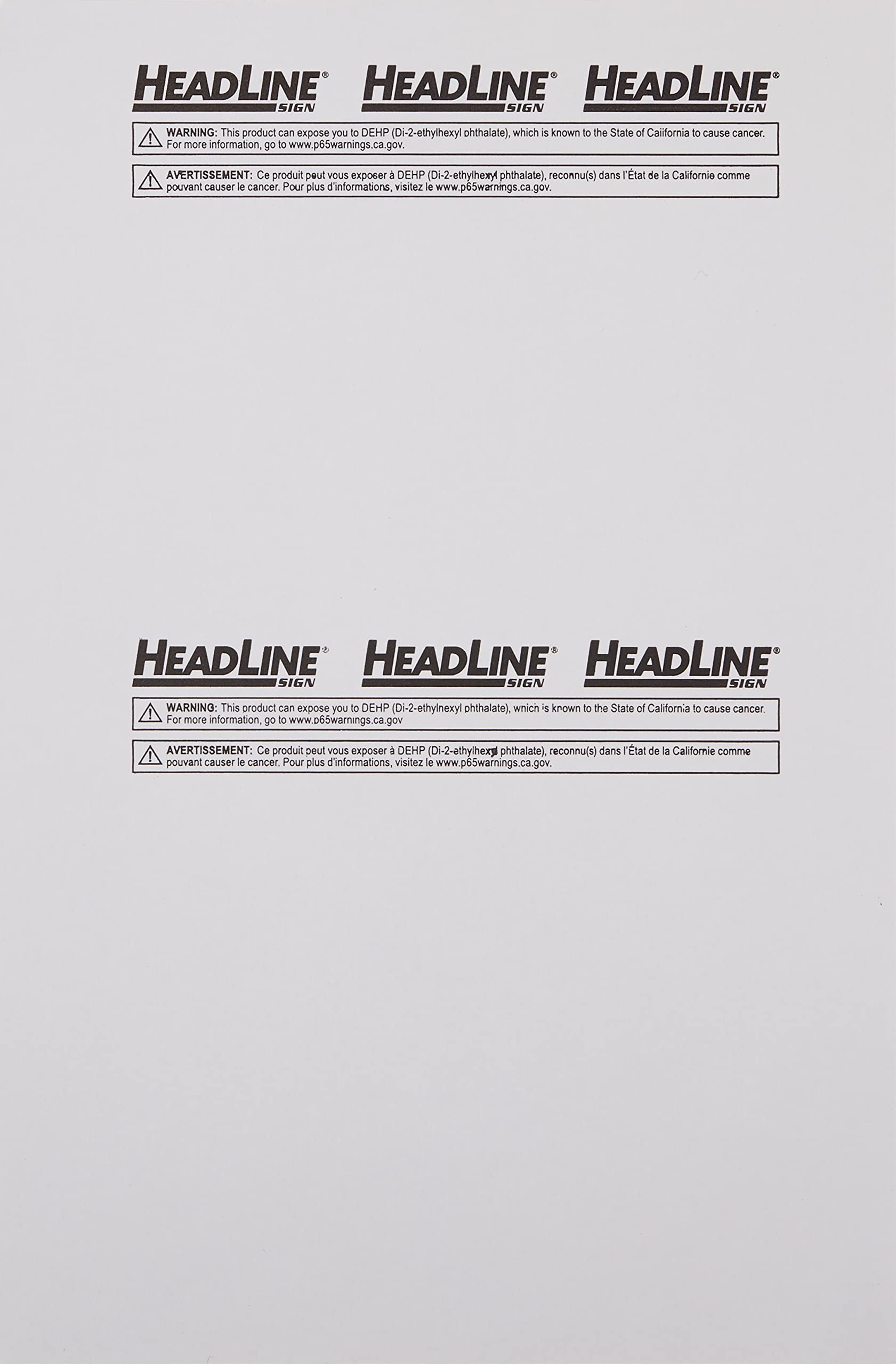Headline Sign 32411 Stick-On Vinyl Letters, Black, 4-Inch