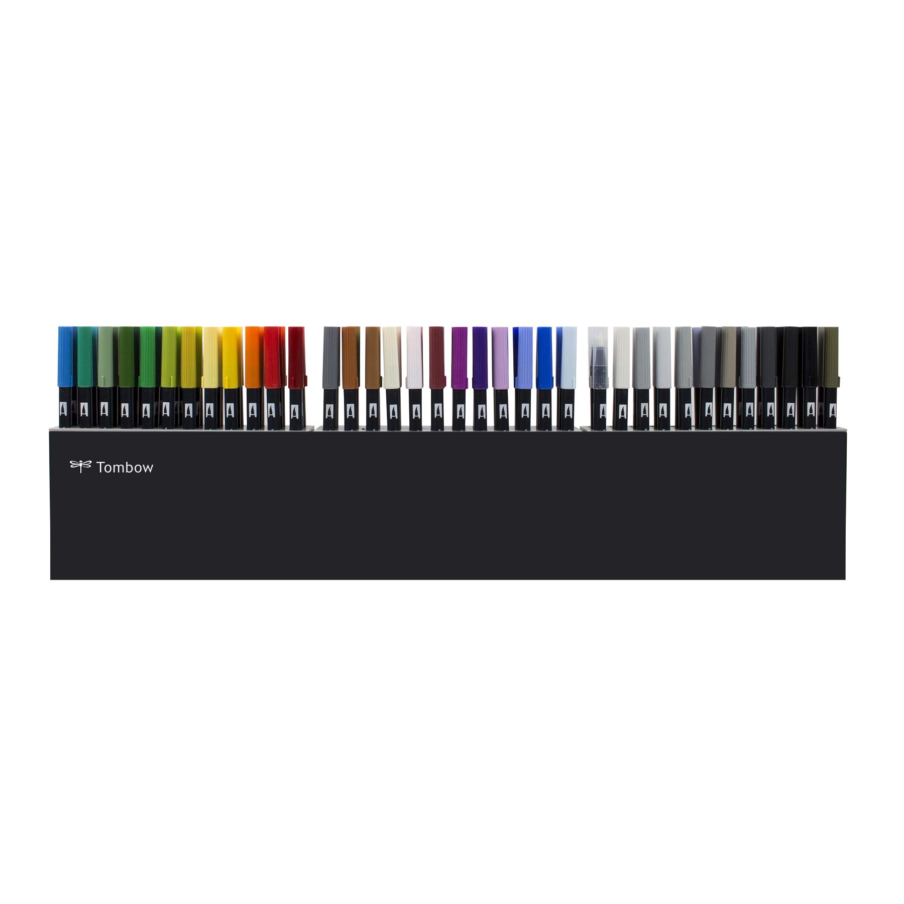 Tombow 56178 Marker Case. Easily Stores and Organizes 108 of Your Favorite Tombow Products