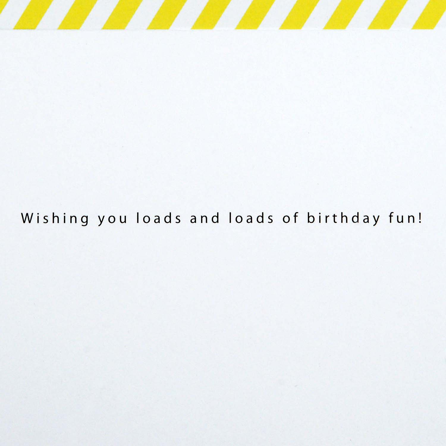 Hallmark Signature Birthday Card (Loads of Birthday Fun)