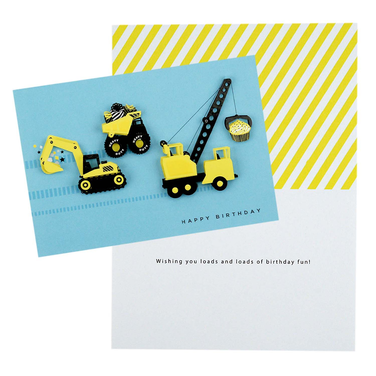 Hallmark Signature Birthday Card (Loads of Birthday Fun)