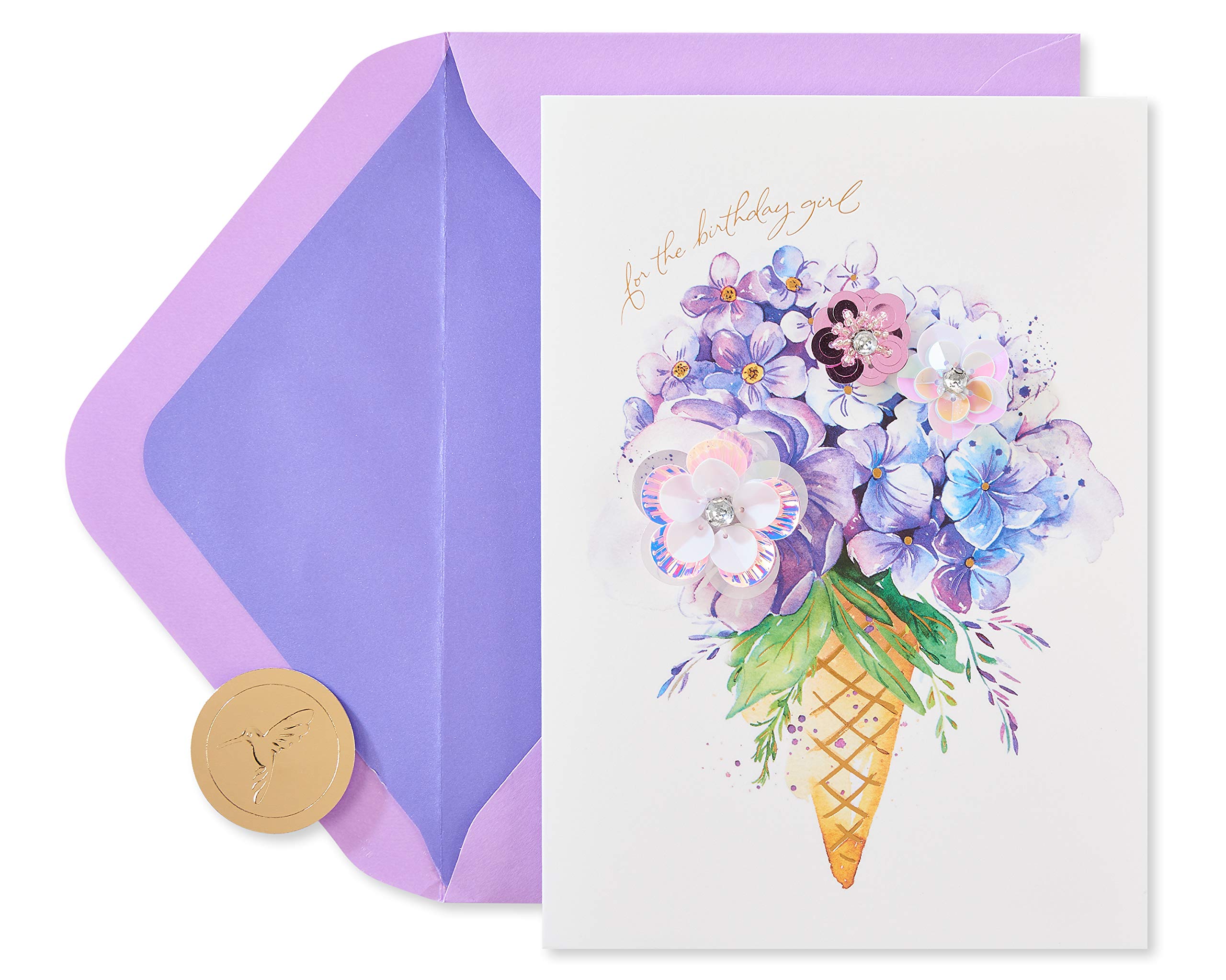 Papyrus Birthday Card for Her (Bouquet Full of Sweet Wishes)
