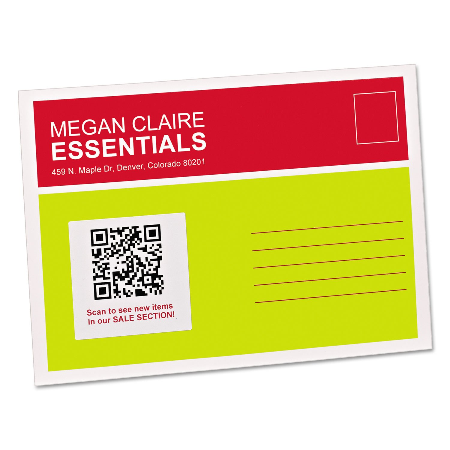 Avery 22806 Square Permanent Labels, 2-Inch x2-Inch, 300/PK, WE