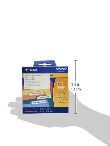 Brother DK-1203 File Folder Label Roll
