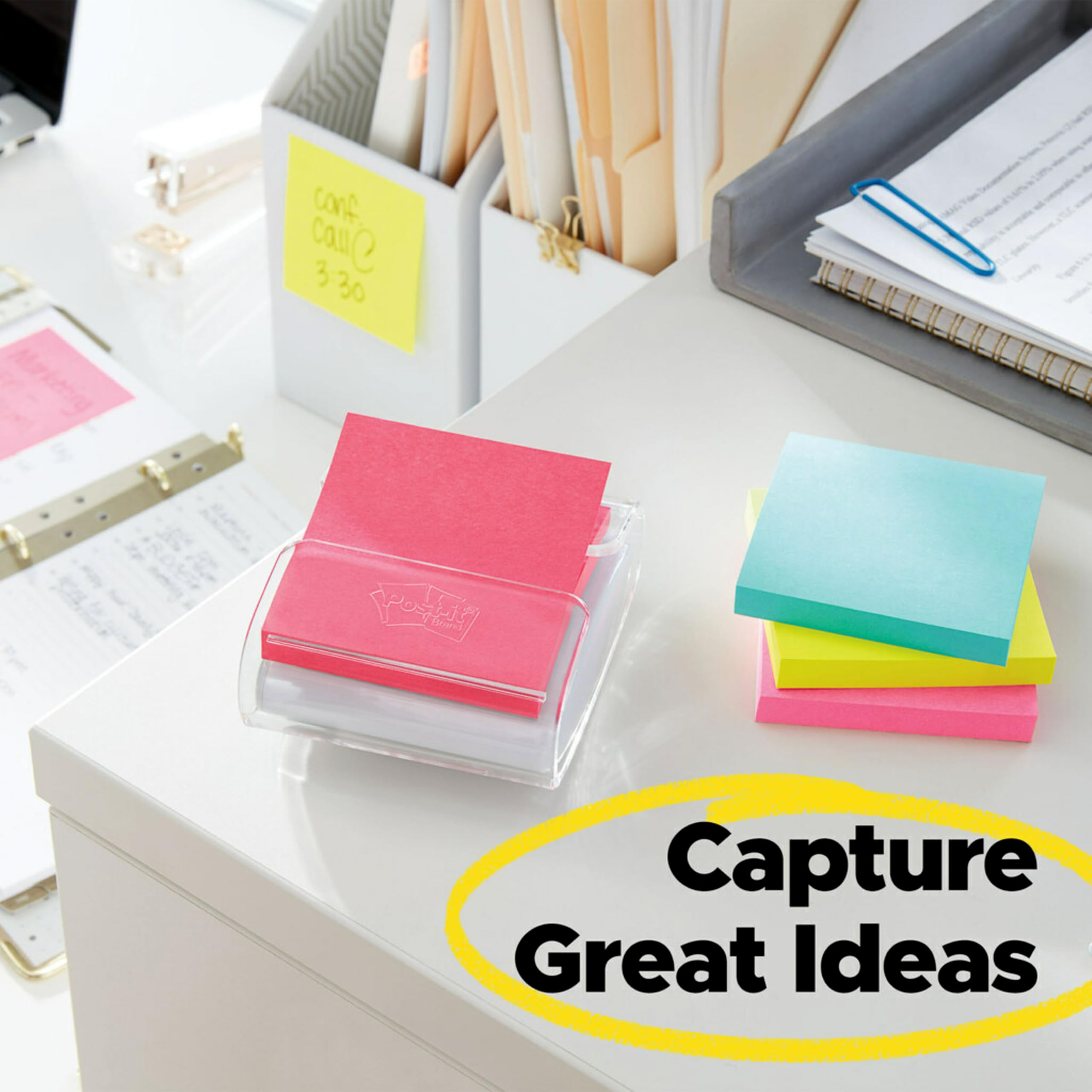 Post-it Pop-up Notes, 3x3 in, 24 Pads, America's #1 Favorite Sticky Notes, Canary Yellow, Clean Removal, Recyclable (R330-24VAD)