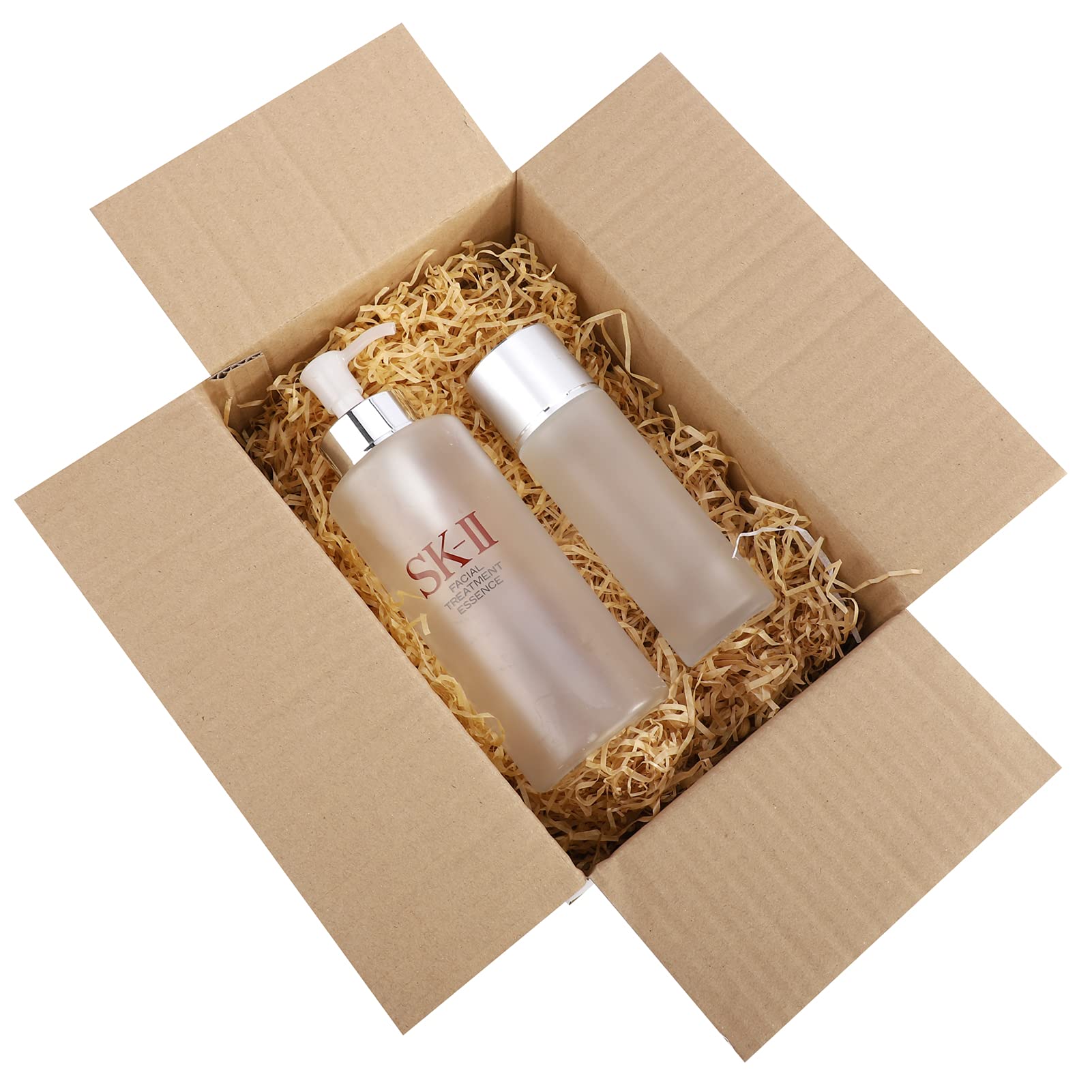 MESHA White Corrugated Mailing Box 9X6X4 Shipping Boxes Cardboard For Small Business Packaging Mailer 25PACK