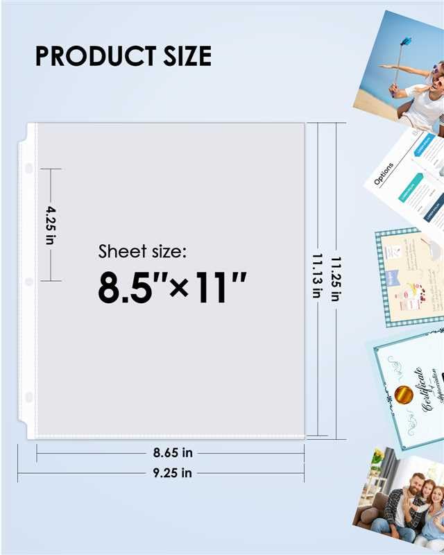 KTRIO Heavyweight Sheet Protectors 8.5 x 11 inch, 3 Mil Clear Page Protectors for 3 Ring Binder, Plastic Sleeves for Binders, Top Loading Paper Protector Letter Size, 30 Pack