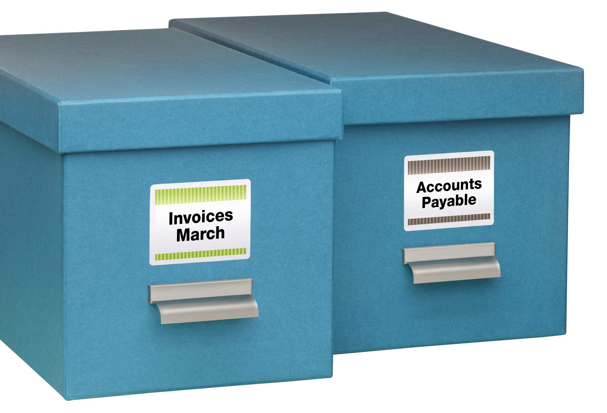 Avery ID Labels, Sure Feed Technology, Permanent Adhesive, 2" x 2-5/8", 225 Labels (6572)