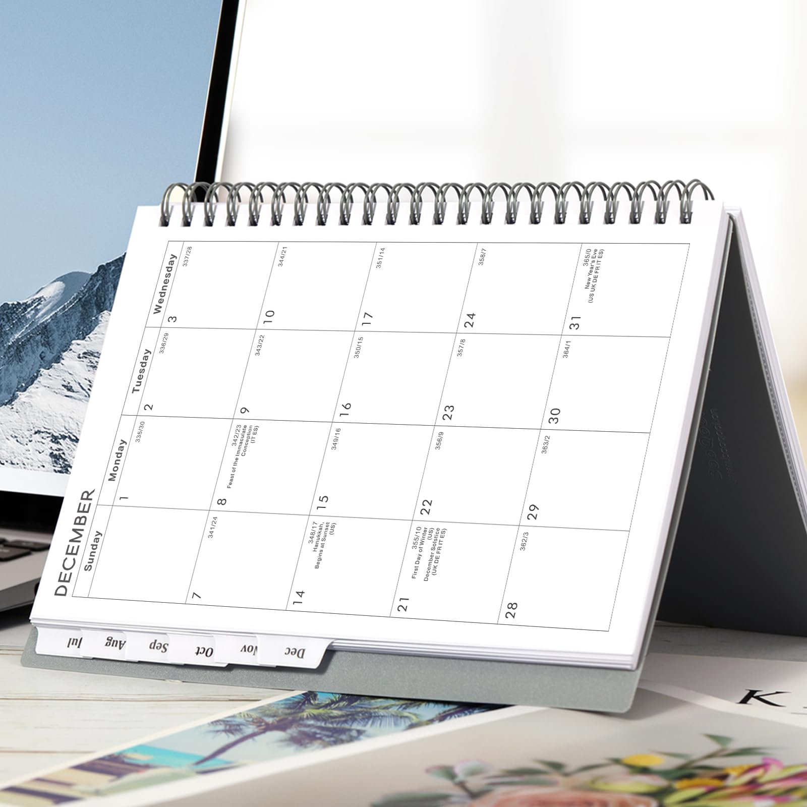 2023-2024 Planner - Weekly & Monthly Academic Planner 2023-2024, July 2023 - June 2024, 6.25" × 8.3", Tabs, Inner Pocket, Strong Twin-Wire Binding, Improving Your Time Management Skill