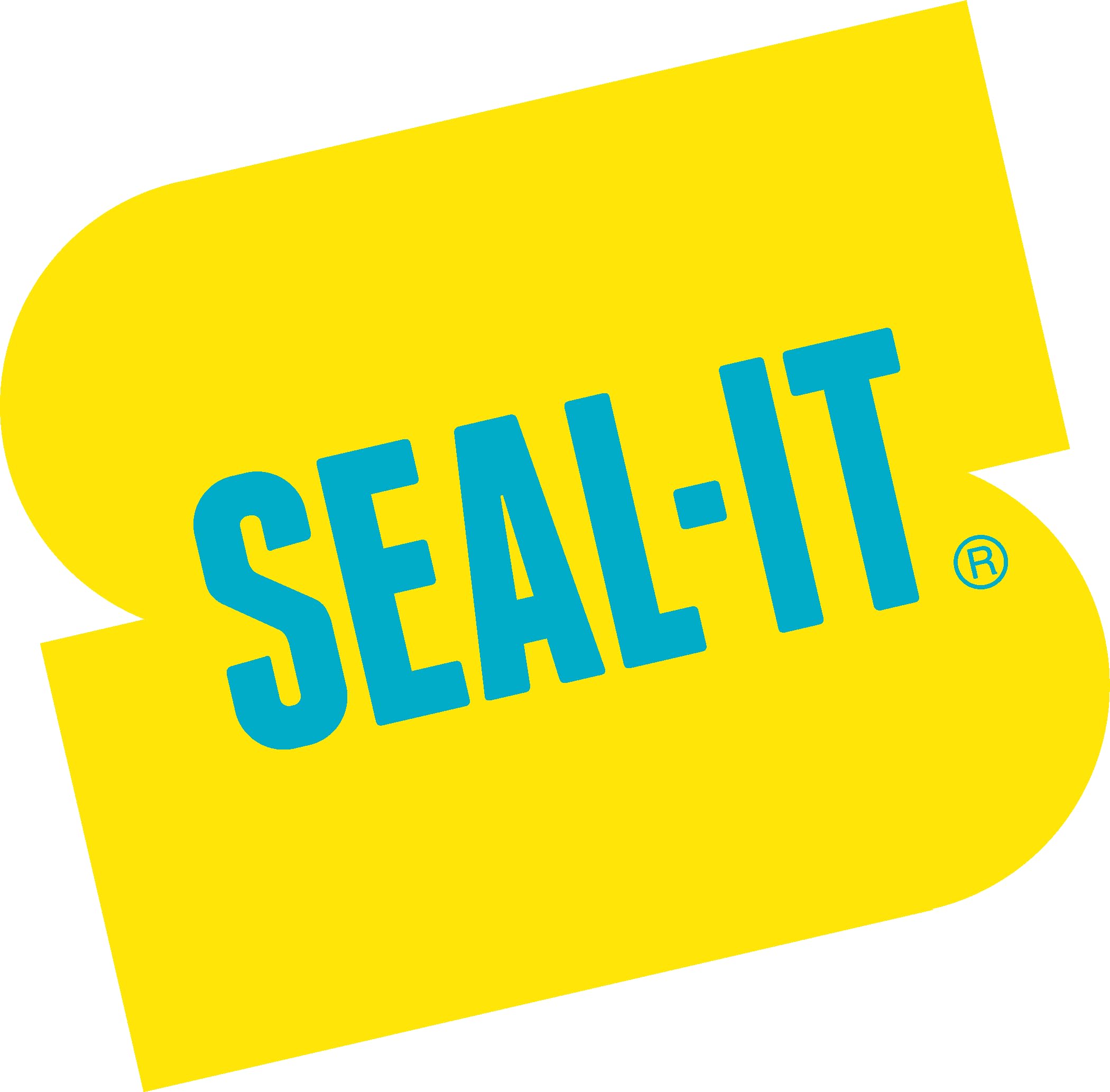 Seal-It Bandit Shipping Tape 6 Pack, 2 Inches x 1600 Inches, Total 9600 Inches, Noiseless with One Arm Dispenser