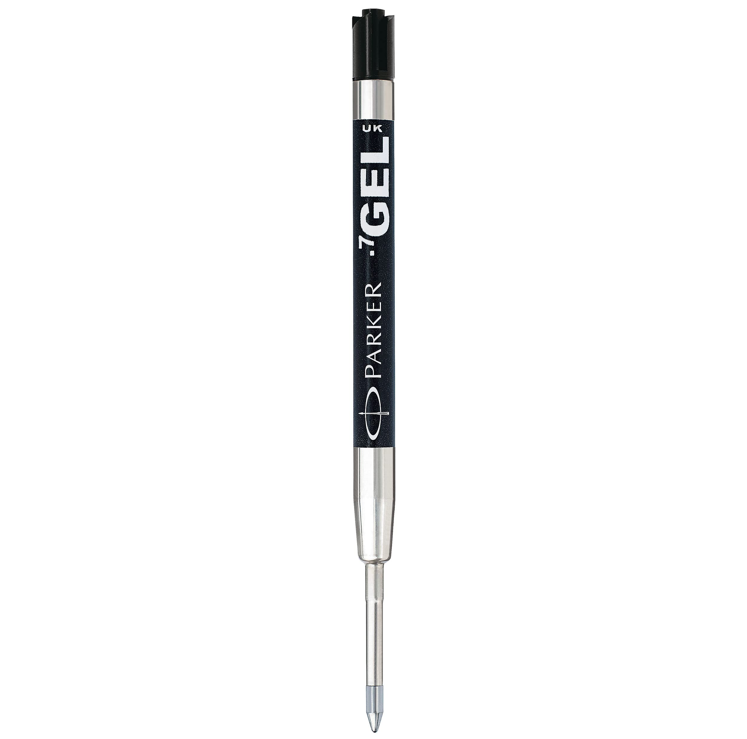 Parker Gel Ball Pen Refill Medium Nib, Black