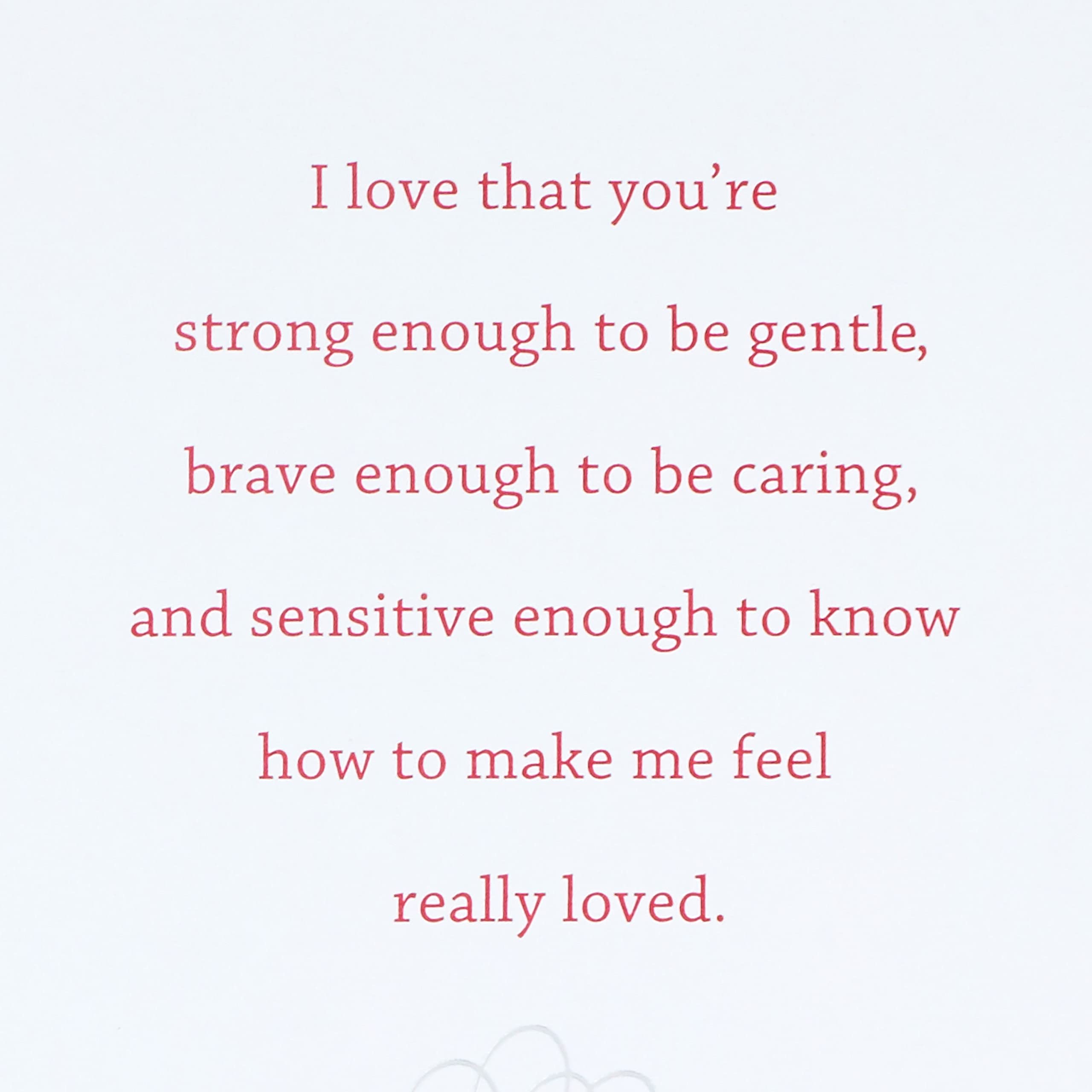 Hallmark Valentines Day Card, Anniversary Card or Romantic Birthday Card for Husband or Boyfriend (Love Being in Love)