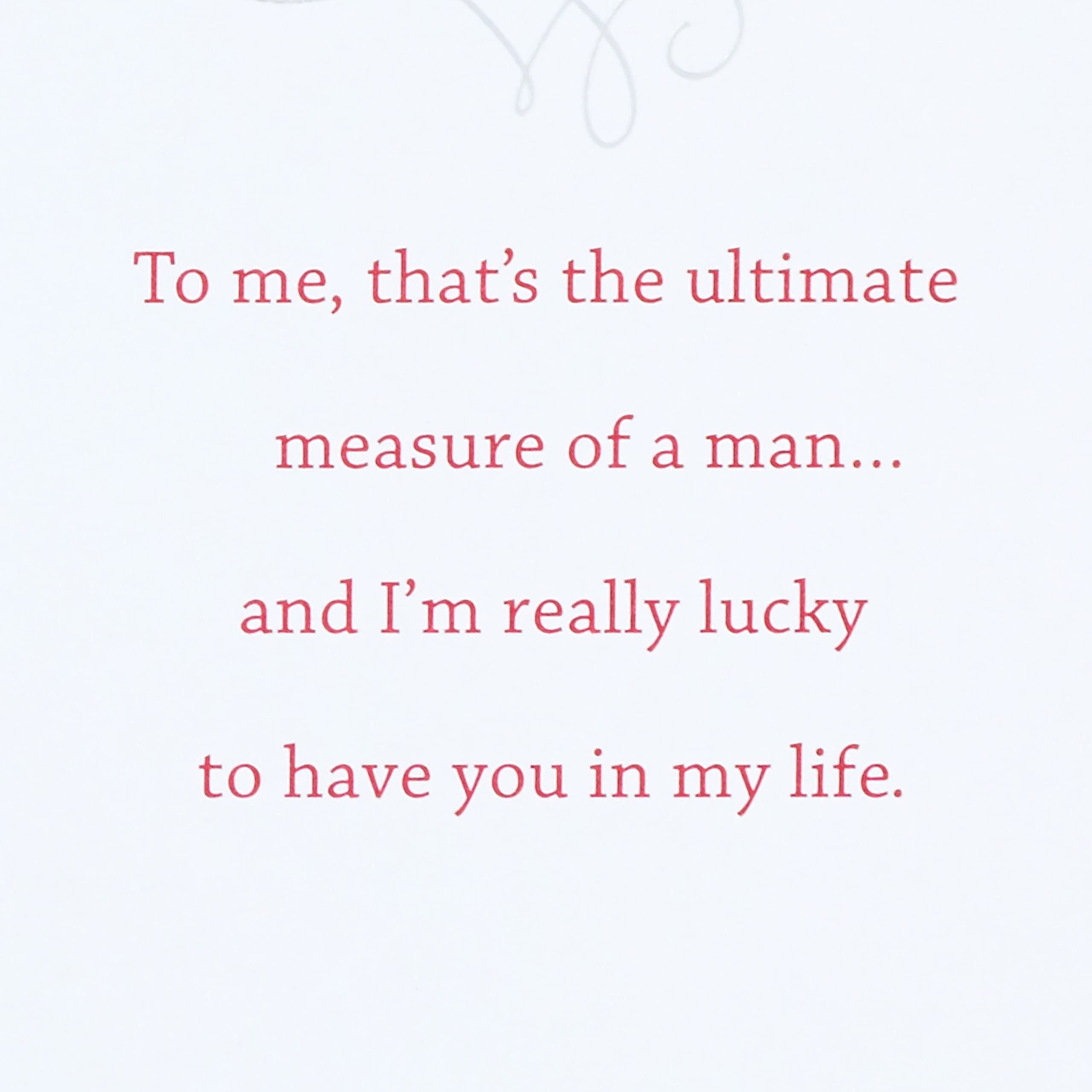Hallmark Valentines Day Card, Anniversary Card or Romantic Birthday Card for Husband or Boyfriend (Love Being in Love)