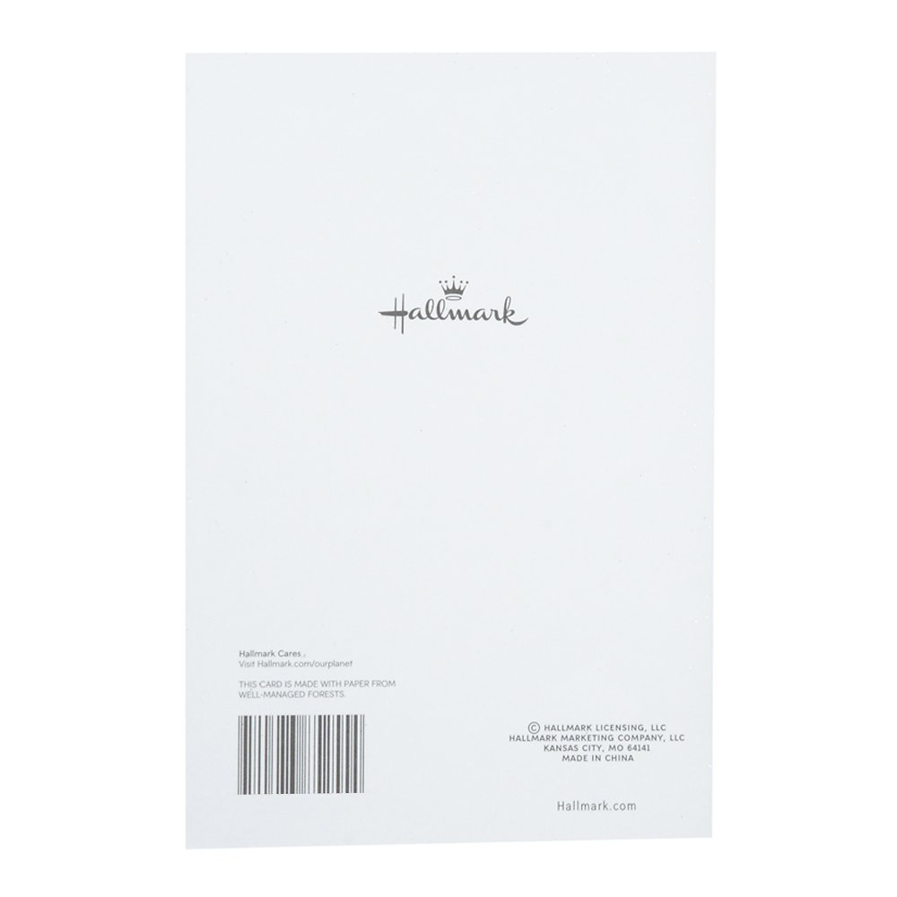 Hallmark Valentines Day Card, Anniversary Card or Romantic Birthday Card for Husband or Boyfriend (Love Being in Love)