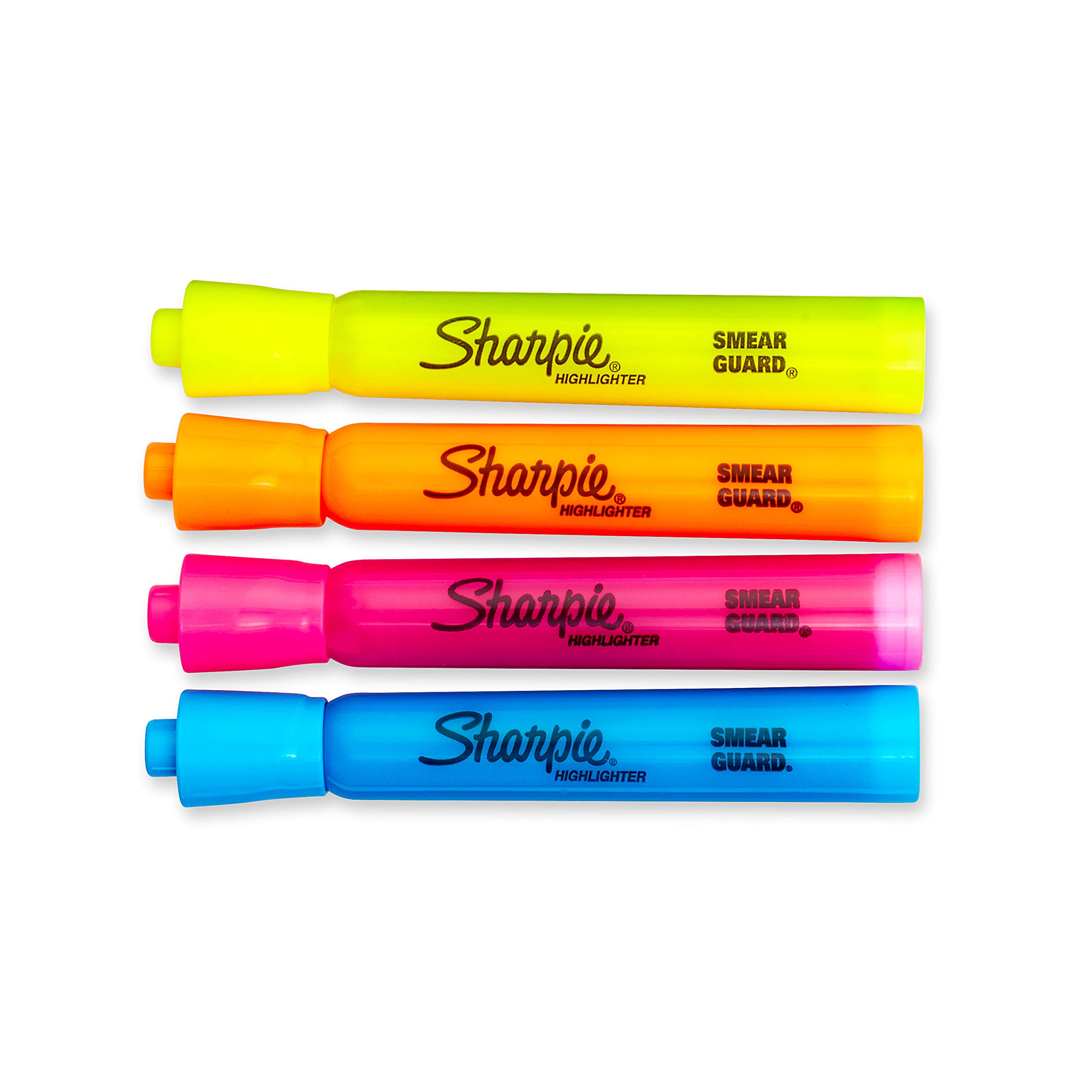 SHARPIE Accent Tank-Style Highlighters, 6 Colored Highlighters (25876PP)