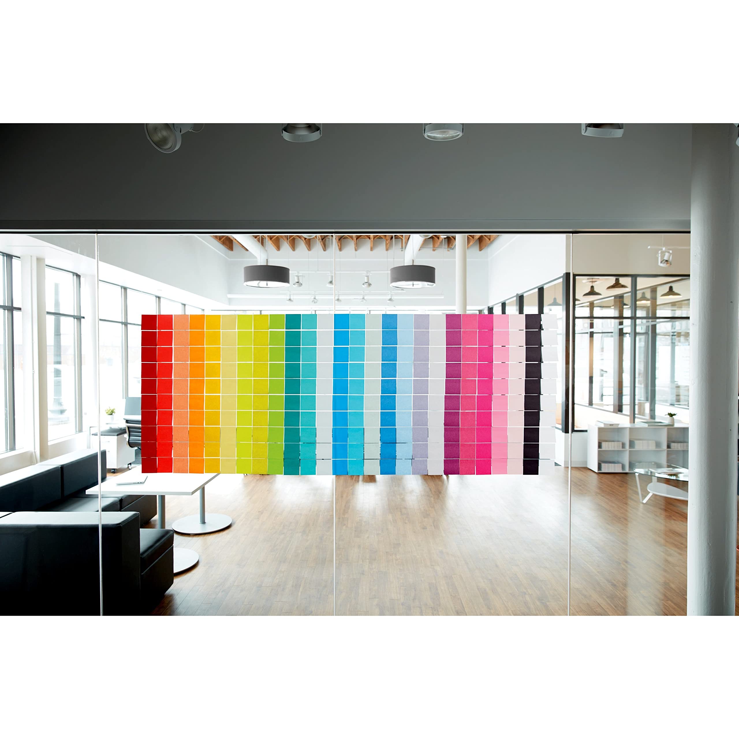 Post-it Super Sticky Notes, 3x3 in, 5 Pads, 2x the Sticking Power, Purple Iris, Recyclable (654-5SSCG)