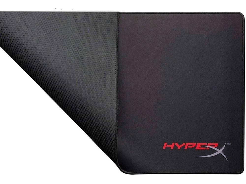 HyperX Fury S - Pro Gaming Mouse Pad, Cloth Surface Optimized for Precision, Stitched Anti-Fray Edges, X-Large 900x420x4mm