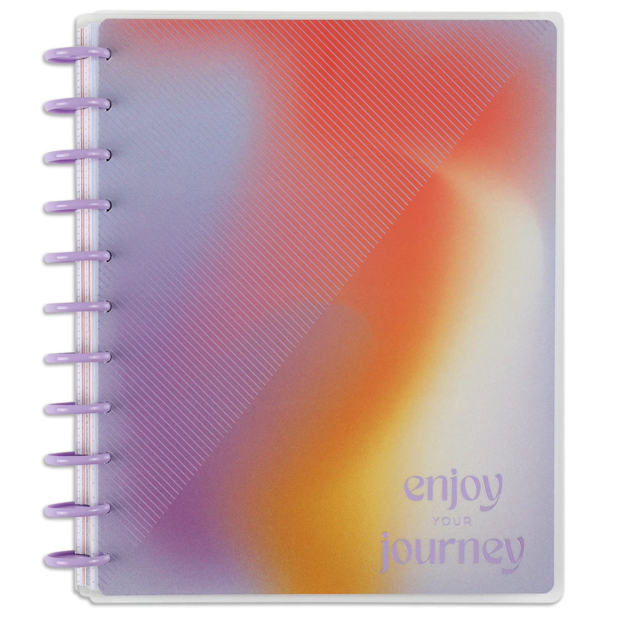 Happy Planner 2023 Daily Planner and Calendar, 12-Month Daily, Weekly, and Monthly Planner, January 2023–December 2023, Vertical Planner, Colorful Animal Theme, Big Size, 8 1/2 Inches by 11 Inches