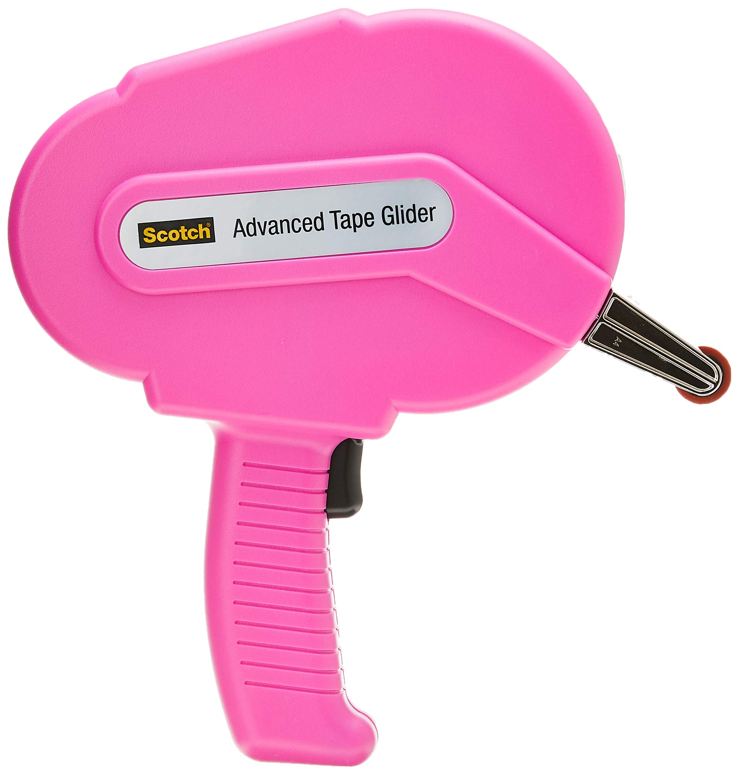 Scotch Advanced Tape Glider, Pink Applicator with 2 Rolls of 1/4 intape, Cat #085, 1 kit/Carton