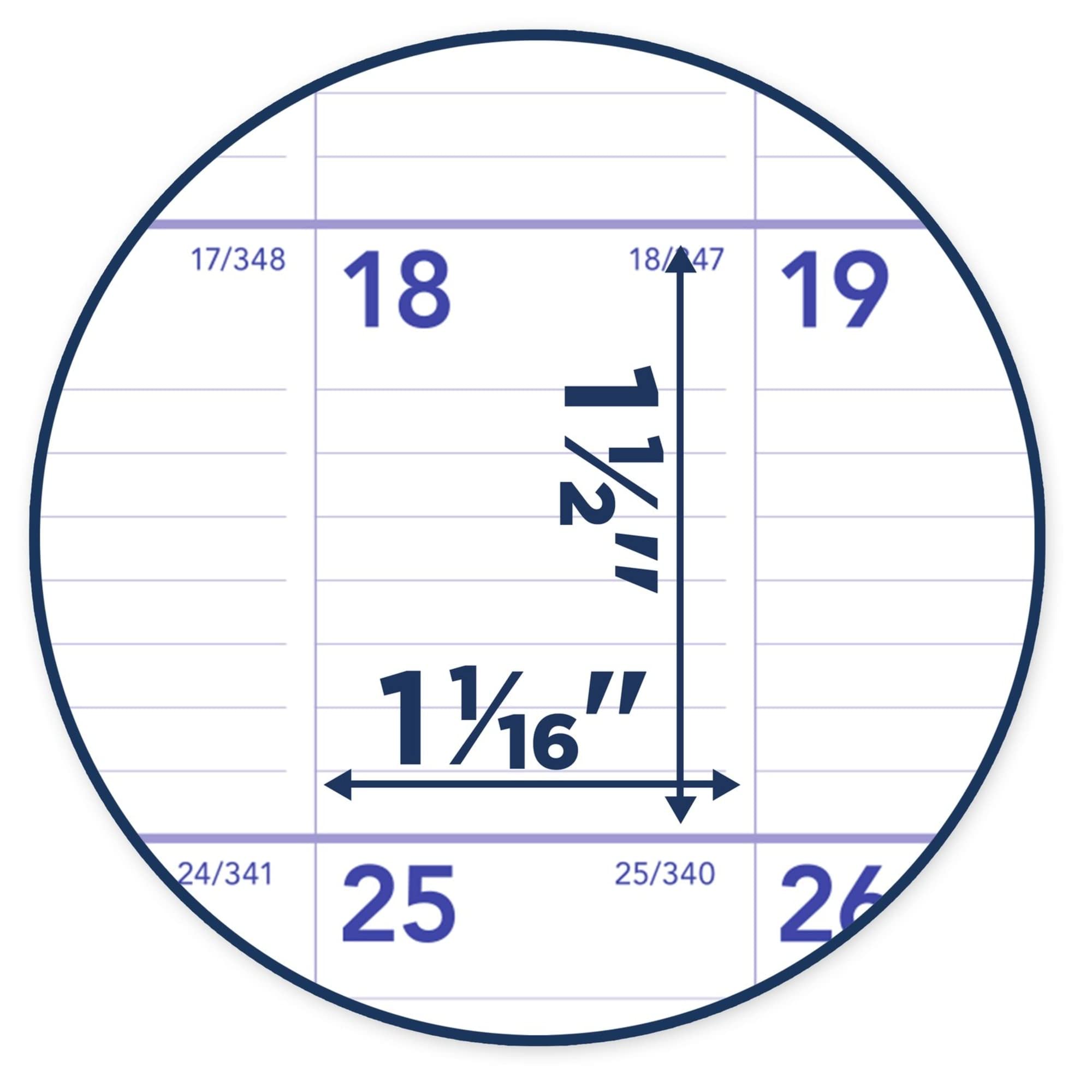 AT-A-GLANCE 2023 Wall & Desk Calendar, 8-1/2" x 11", Small, Unruled Blocks, Spiral Bound, Monthly (PM17028)