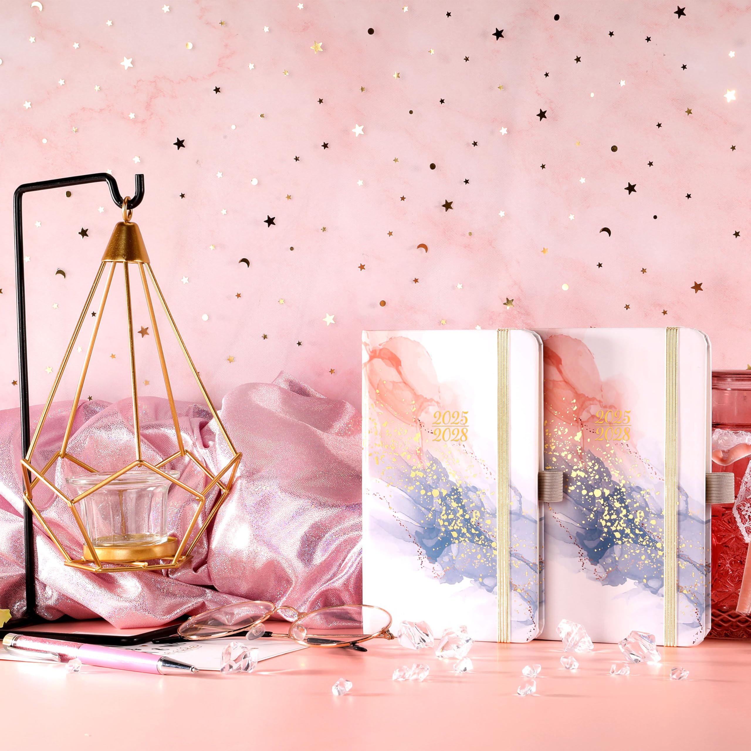 2023-2025 Pocket Planner/Calendar - Monthly Pocket Planner/Calendar 2023-2025, 36 Months from Jan. 2023 to Dec. 2025, 6.3" x 3.7",Pocket Planner with Pen Hold, Inner Pocket and 63 Notes Pages