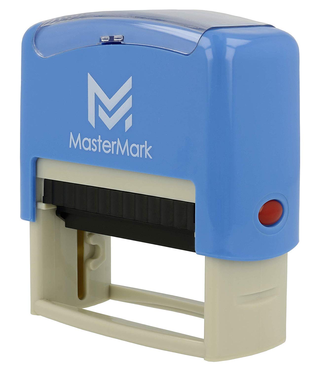 Custom Stamp - Self-Inking Stamp (3 Line Stamp)