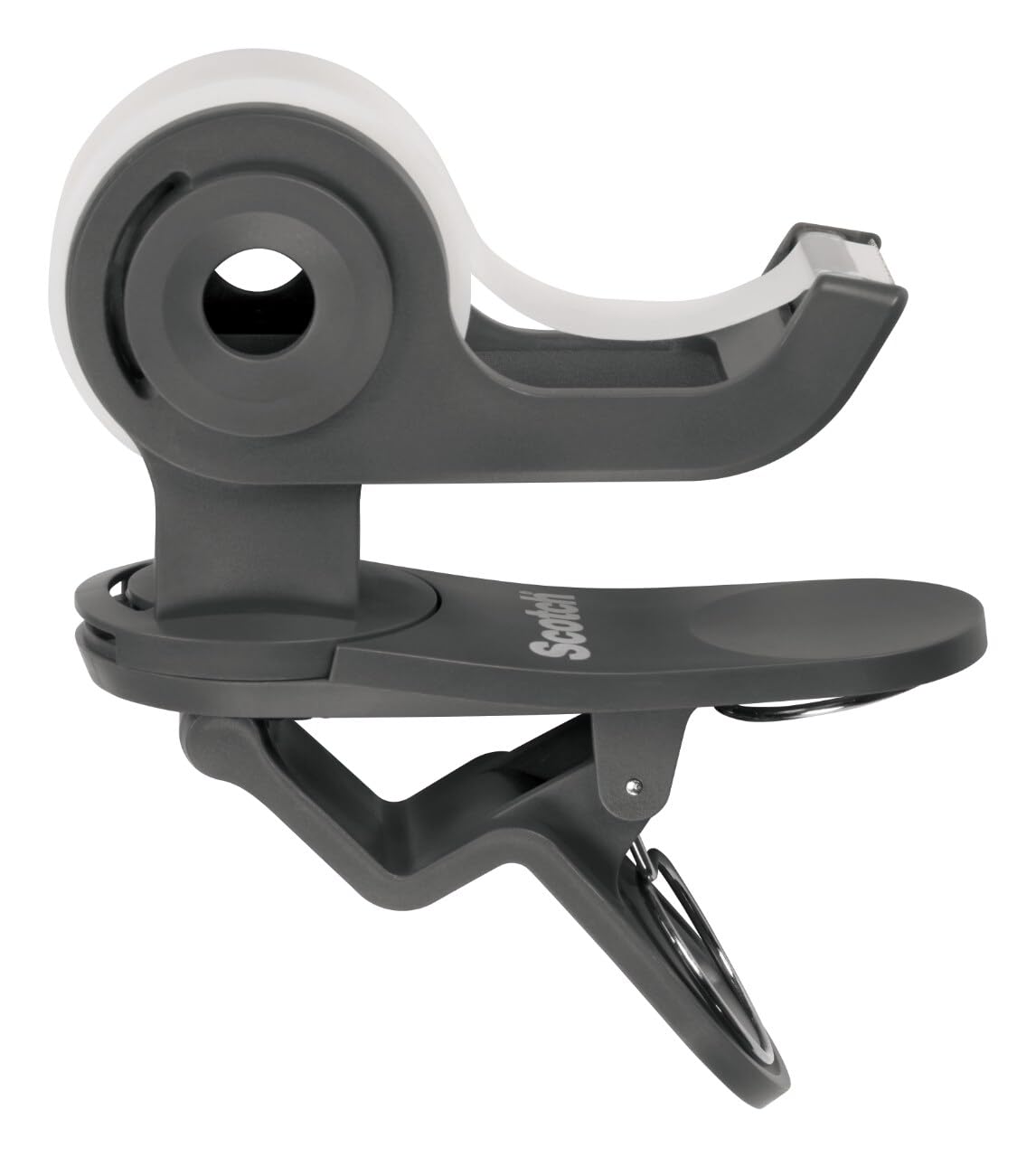 Scotch Desktop Tape Dispenser, Great for Gift Wrapping, 1 Dispenser (C19-CLIP-CCW)