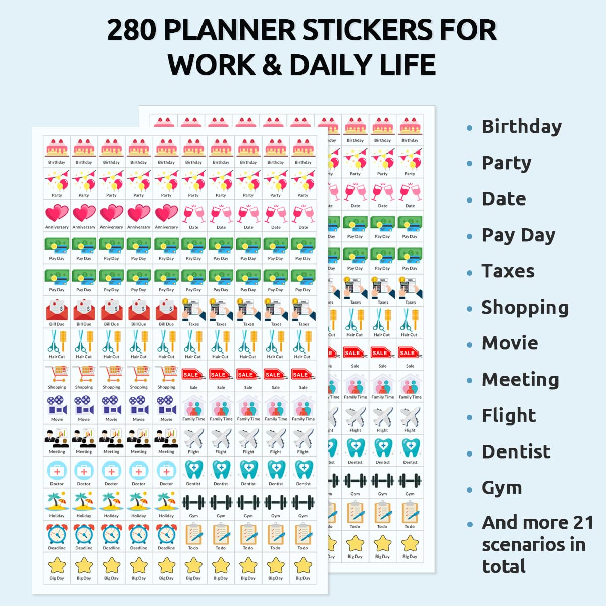 SKYDUE Small Desk Calendar 2023, Desk Calendar from Jan.2023 to Jun.2024, 7" x 8.5", Standing Desk Calendar with To-do List & Notes for Kitchen Office School