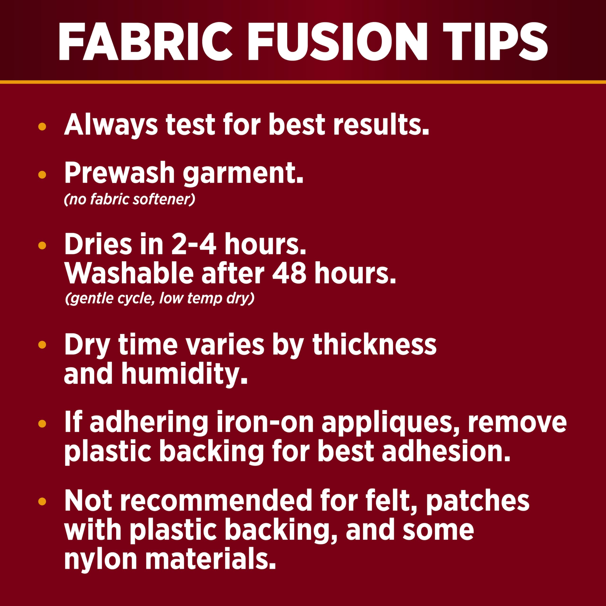 Aleenes All Purpose Multi Fabric Fusion Glue,2-Pack